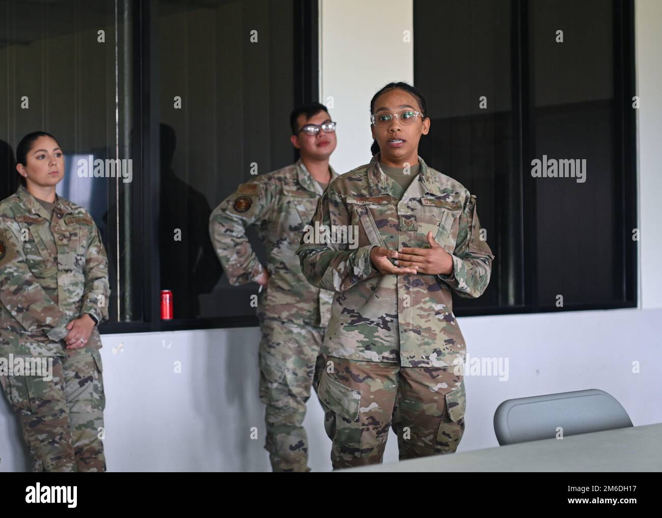 36th force support squadron hi-res stock photography and images - Alamy