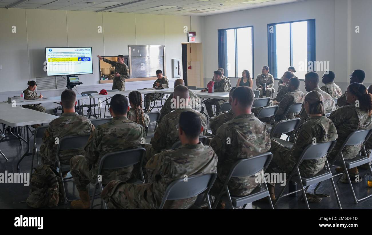 U.S. Air Force Tech. Sgt. Nicholas Komor, part of the myEval transition ...