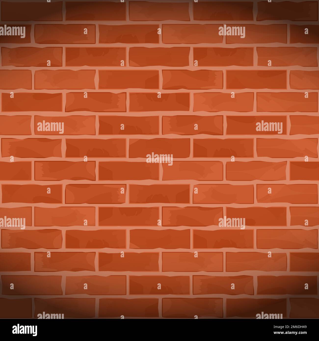 Vintage brick wall, vector eps10 illustration Stock Vector Image & Art ...