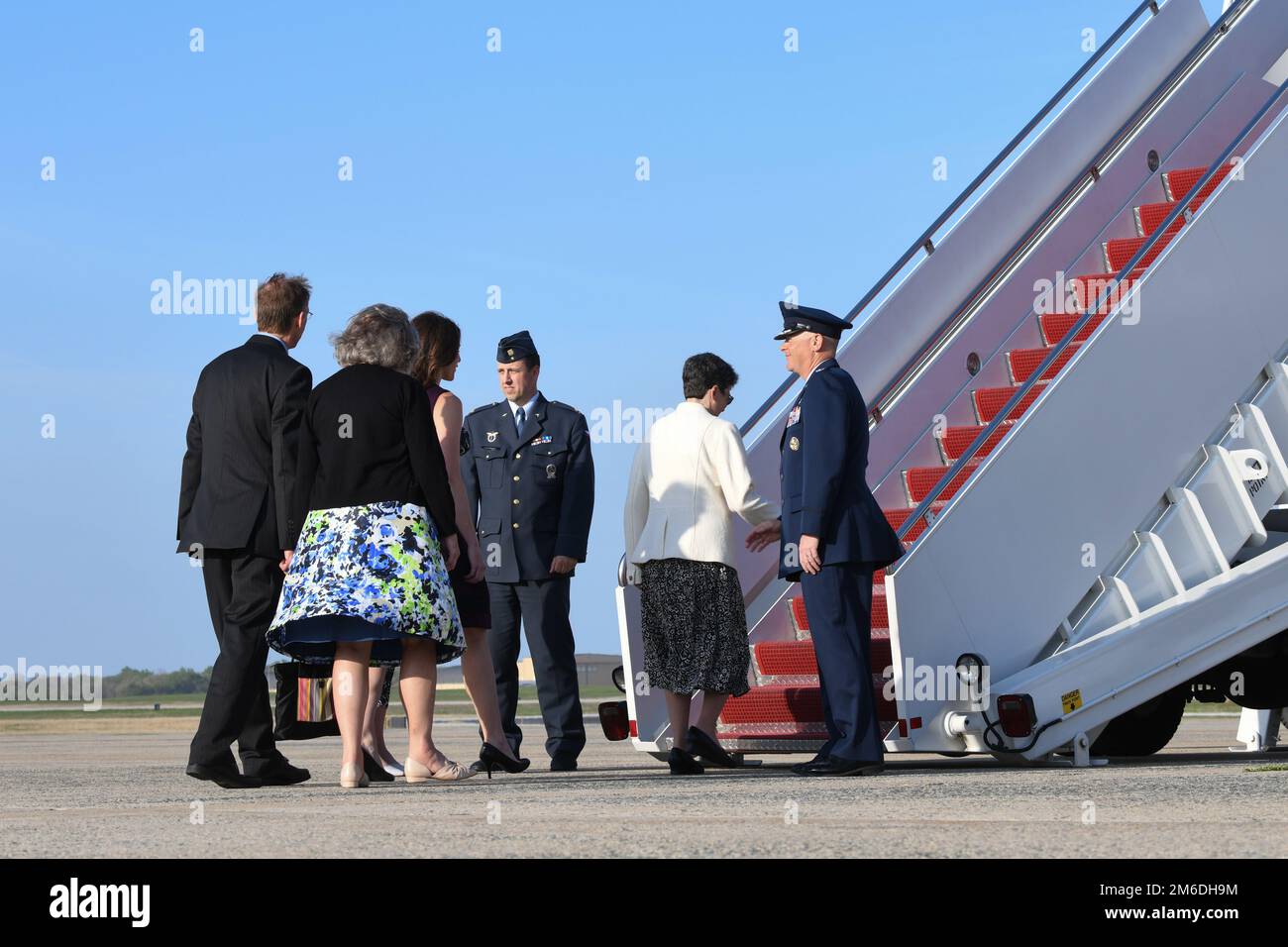 Col. Tyler Schaff, 316th Wing and Joint Base Andrews installation ...