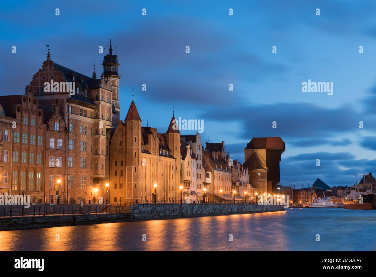 Gdansk landscape hi-res stock photography and images - Alamy