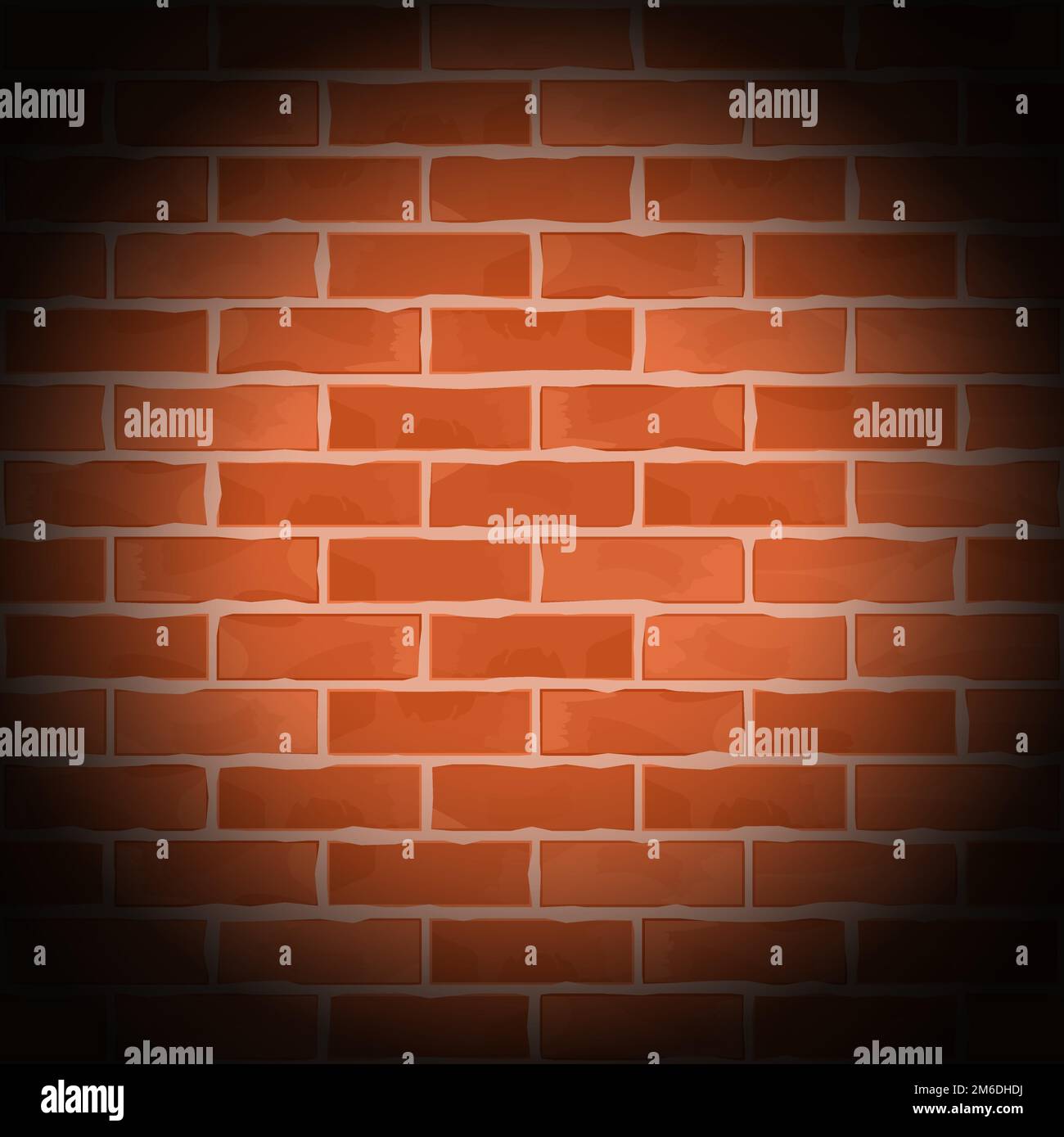 Old brick wall, vector eps10 illustration Stock Vector Image & Art - Alamy