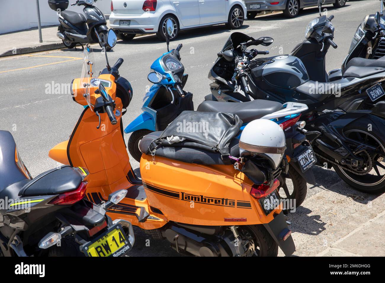 Lambretta v series hi-res stock photography and images - Alamy