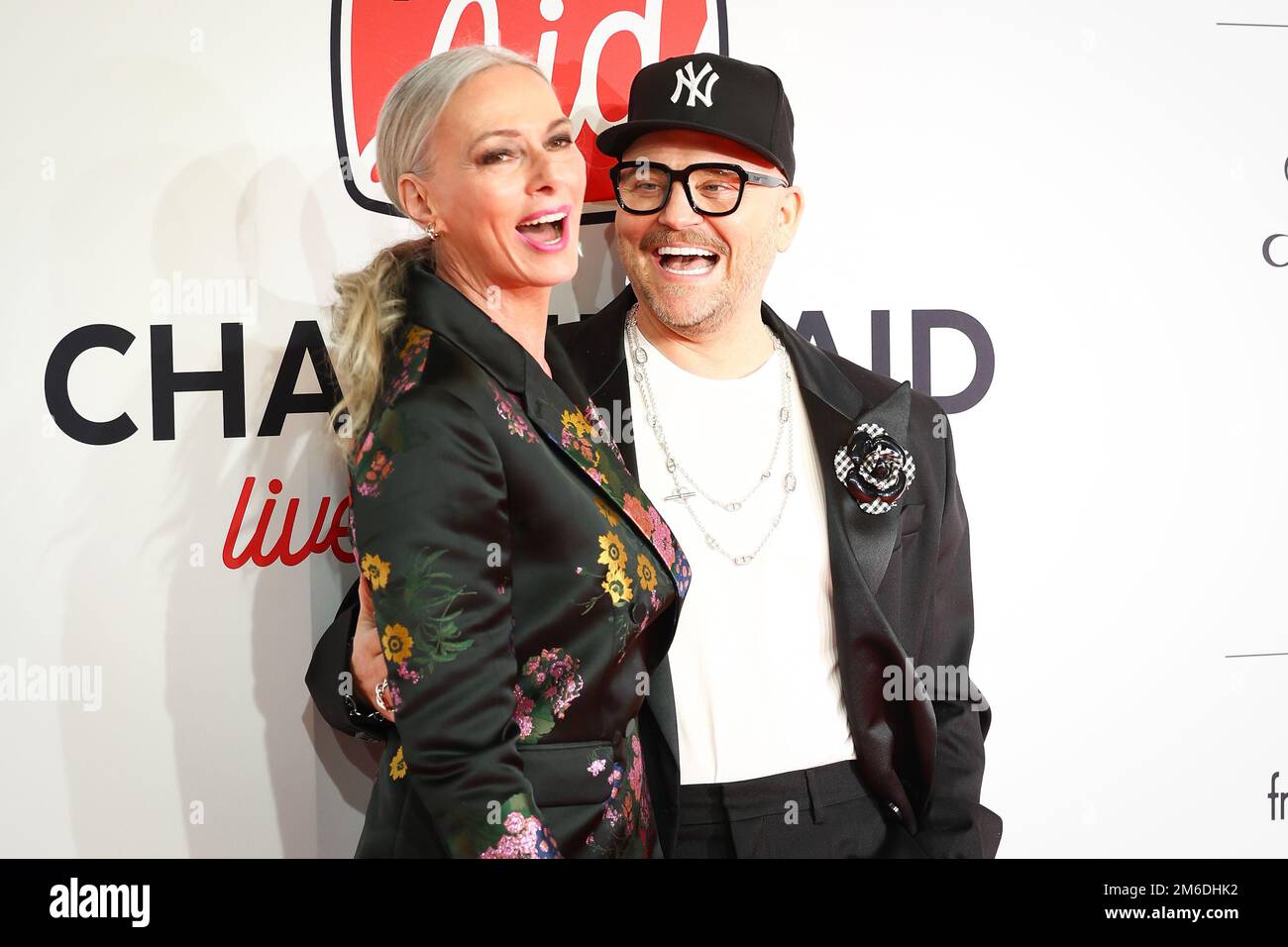 Hamburg, Germany. 03rd Jan, 2023. Petra Van Bremen, model, and Armin ...