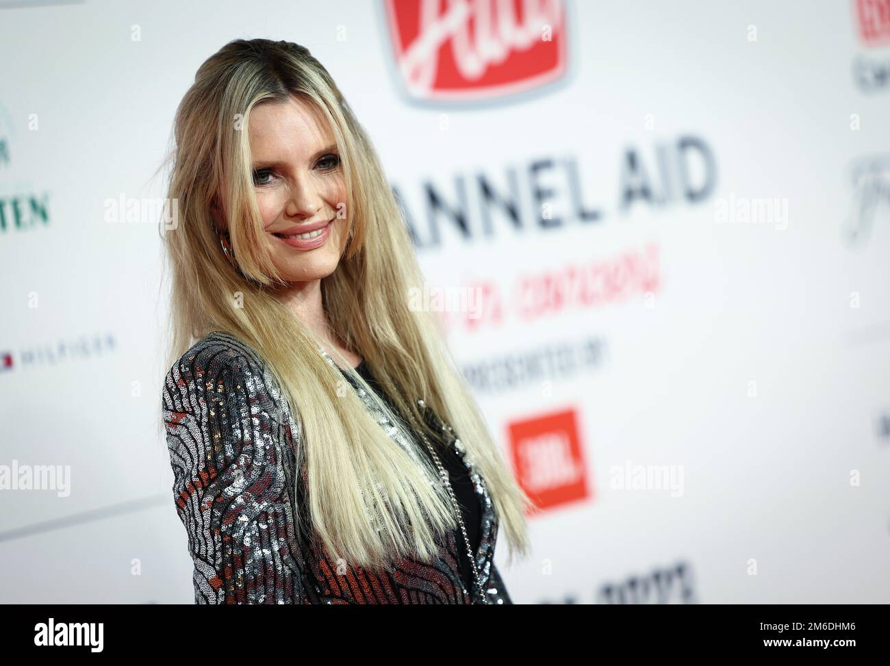 Hamburg, Germany. 03rd Jan, 2023. Mirja Du Mont, actress and presenter ...