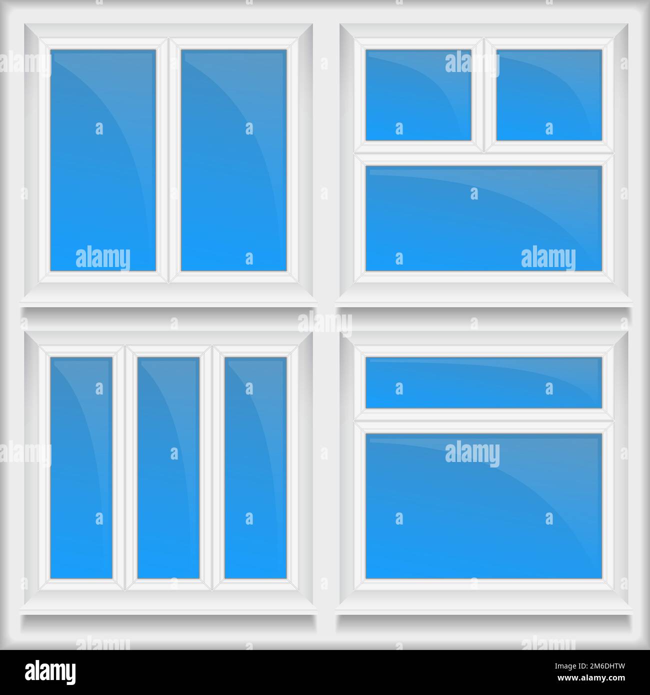 Window sills vector vectors hi-res stock photography and images - Alamy