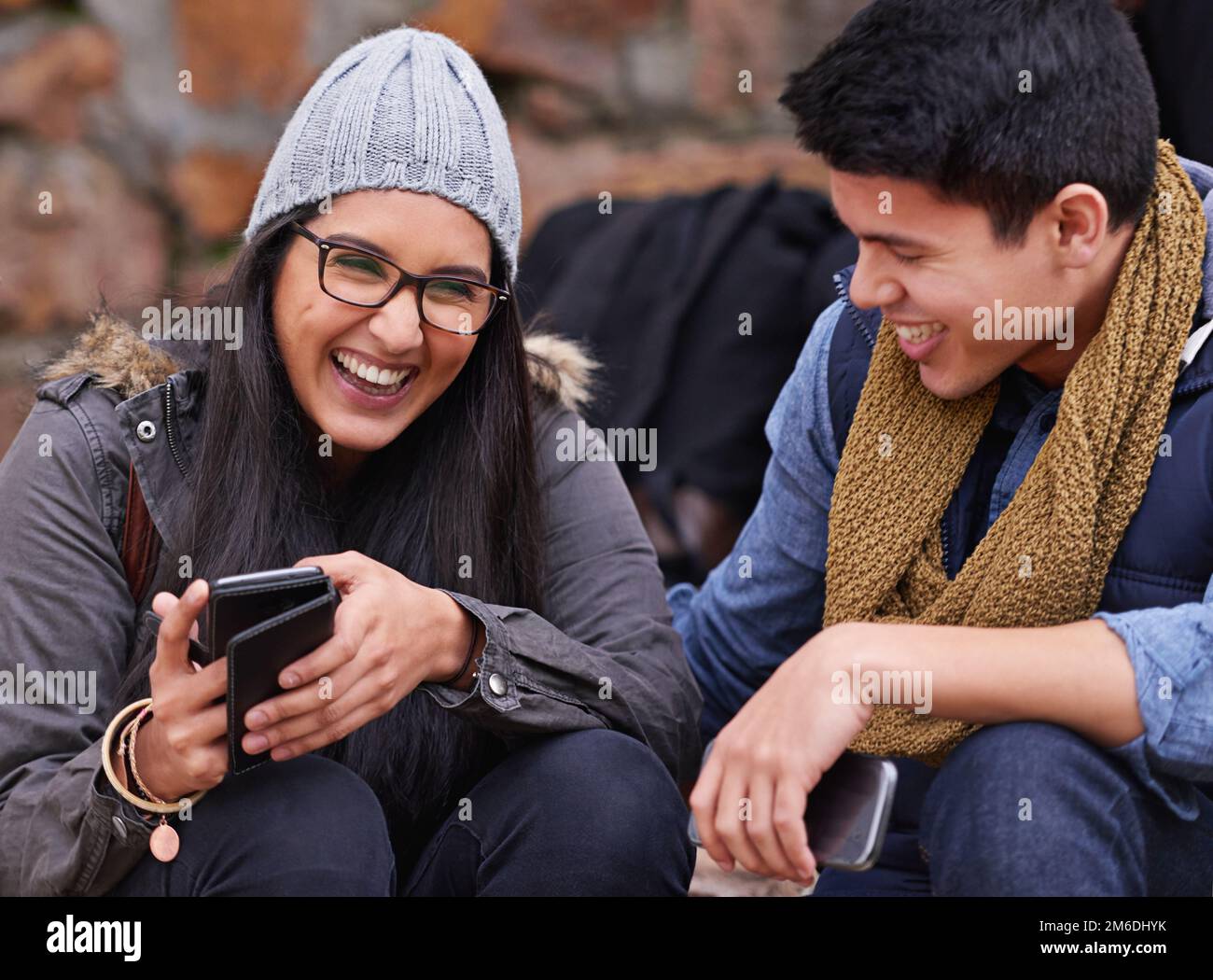 Laughing at someone hi-res stock photography and images - Alamy