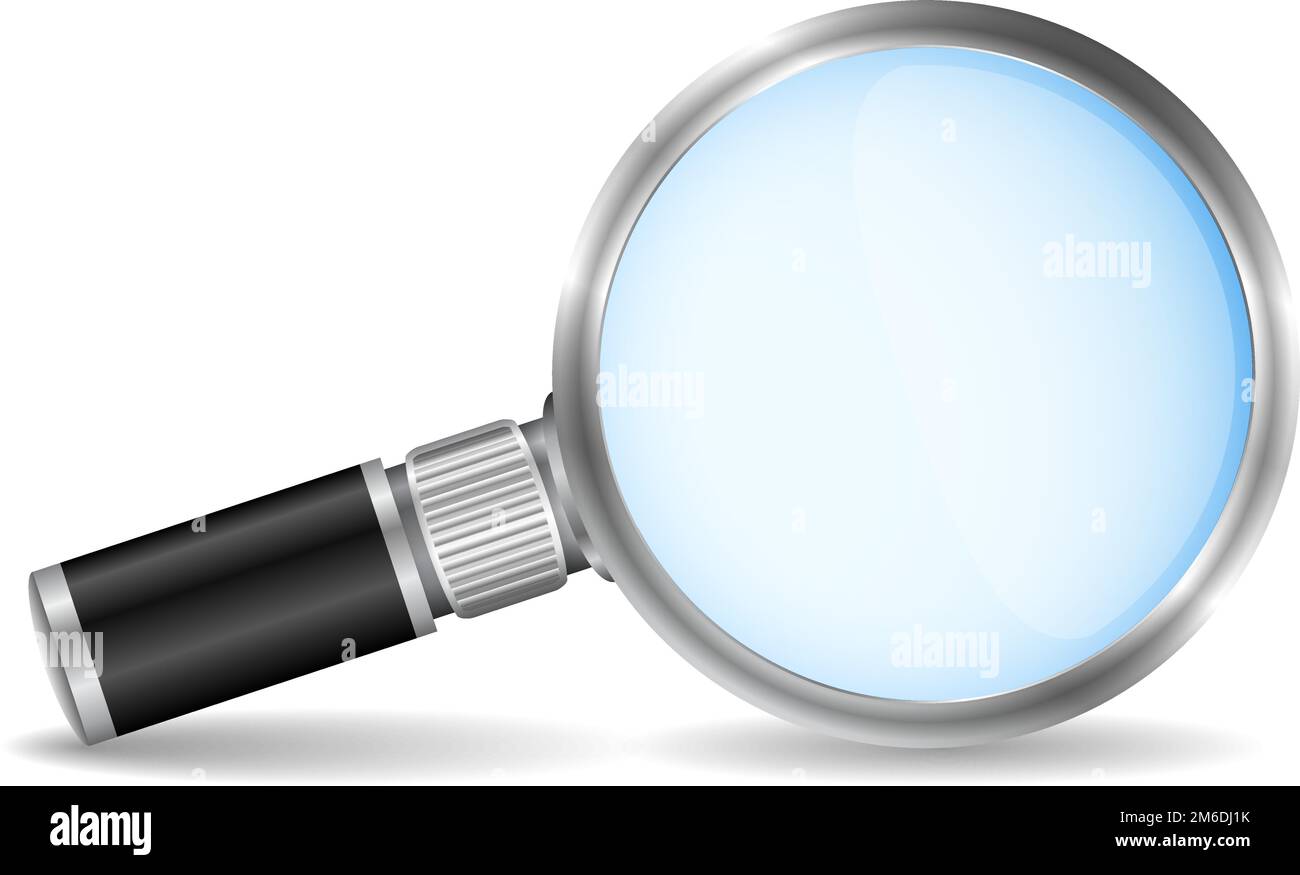 Magnifying glass, vector eps10 illustration Stock Vector Image & Art ...