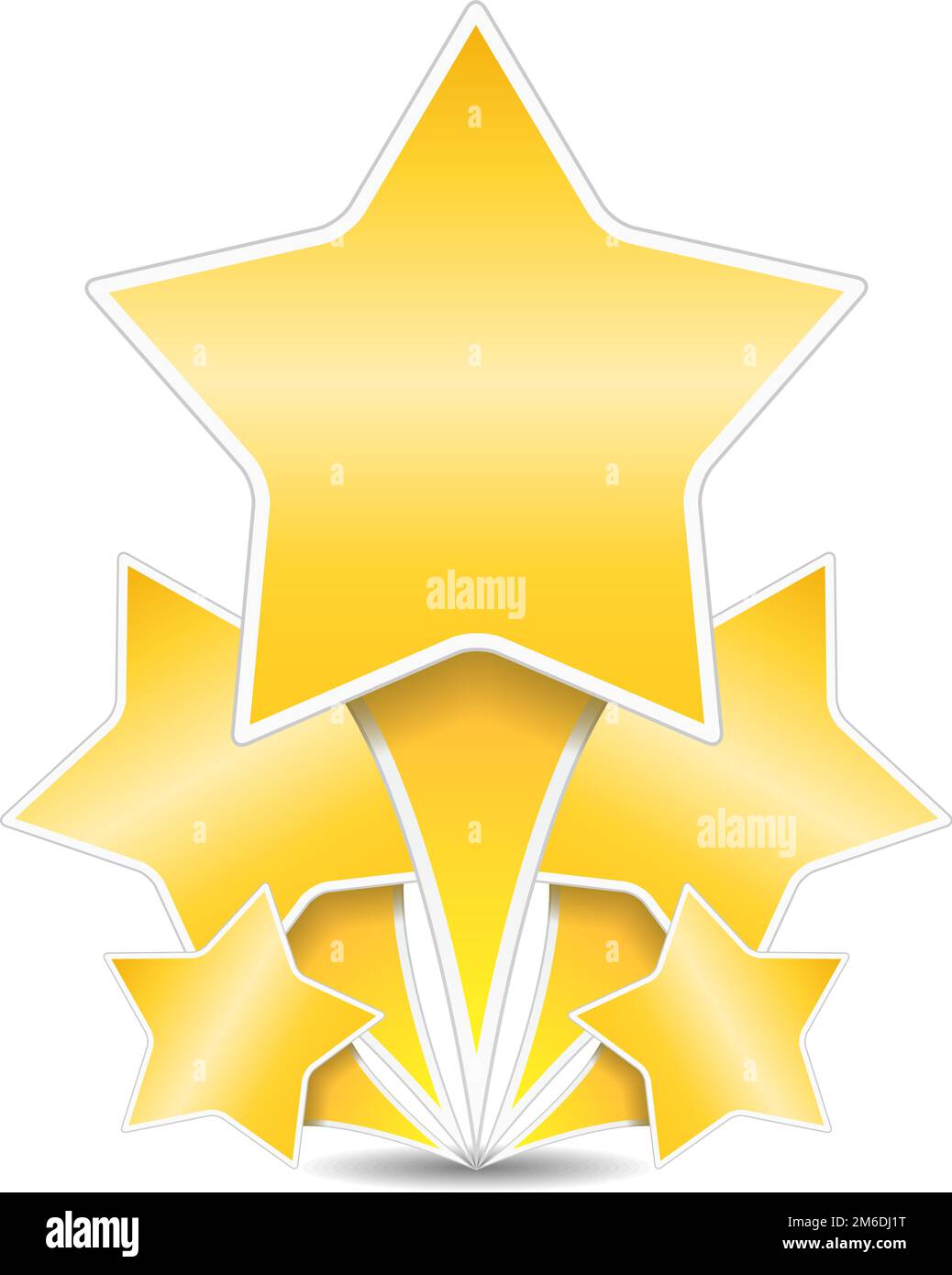 Golden stars, vector eps10 illustration Stock Vector Image & Art - Alamy