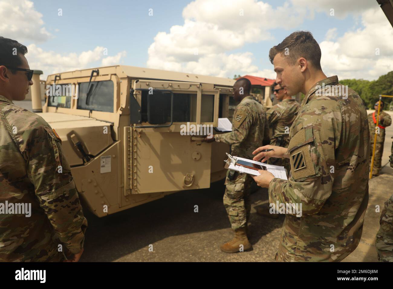 3rd id sustainment brigade hi-res stock photography and images - Alamy