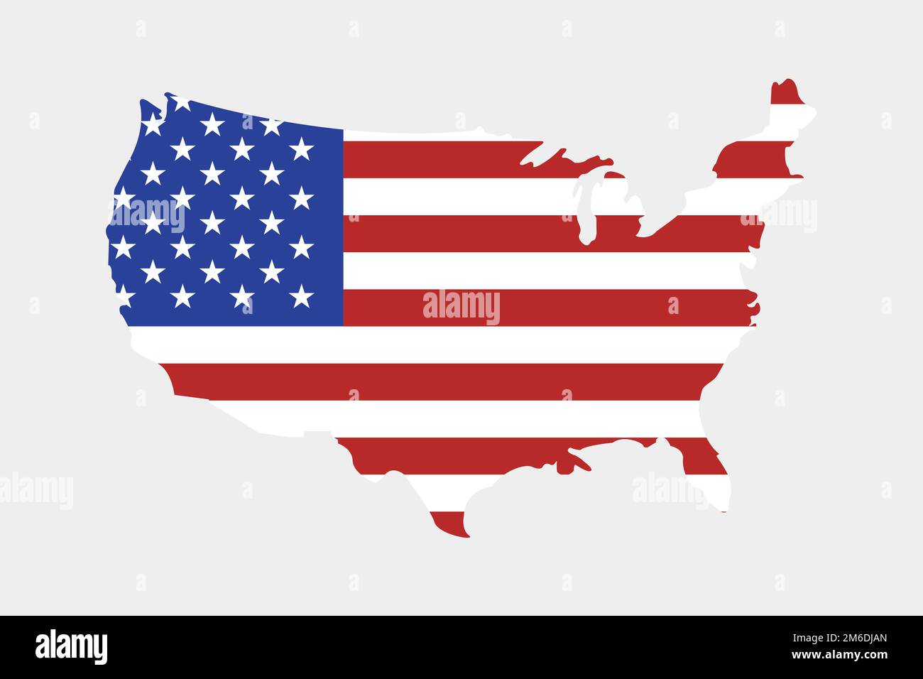 Simple United States Flags