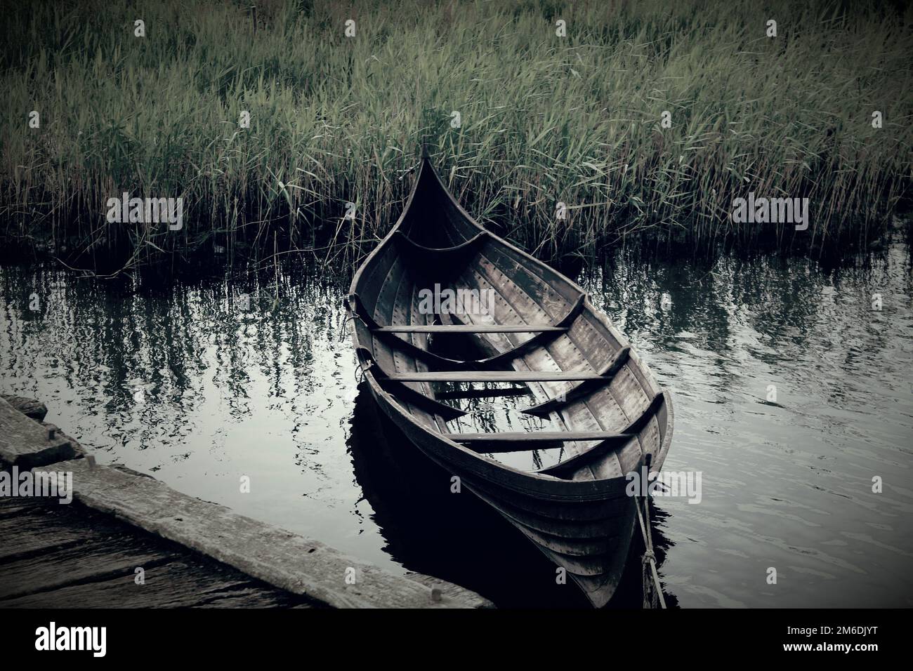 The Viking village Haithabu Stock Photo - Alamy