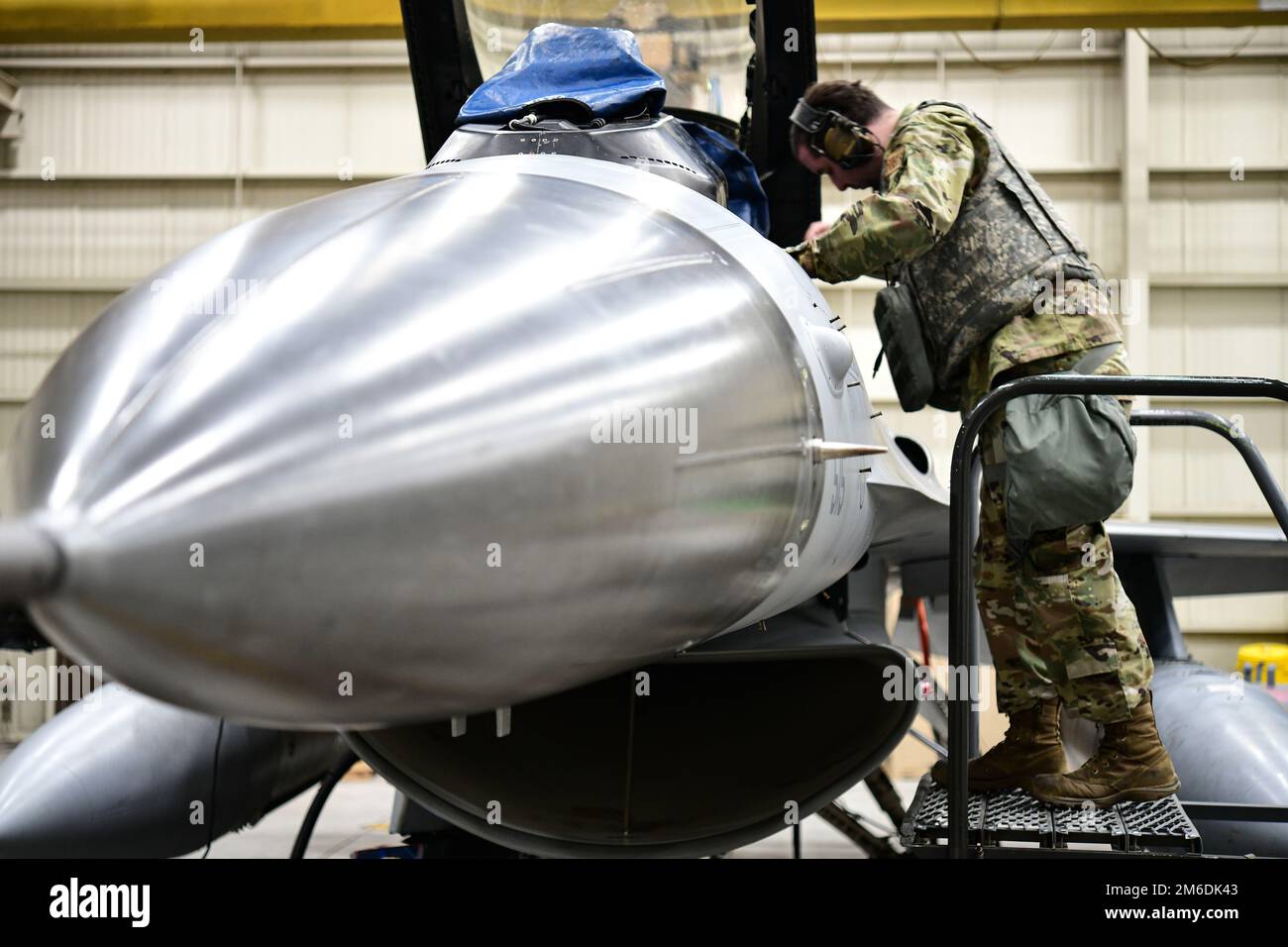Staff Sgt. Anthony Lucarelli, 8th Maintenance Squadron aircraft fuels ...