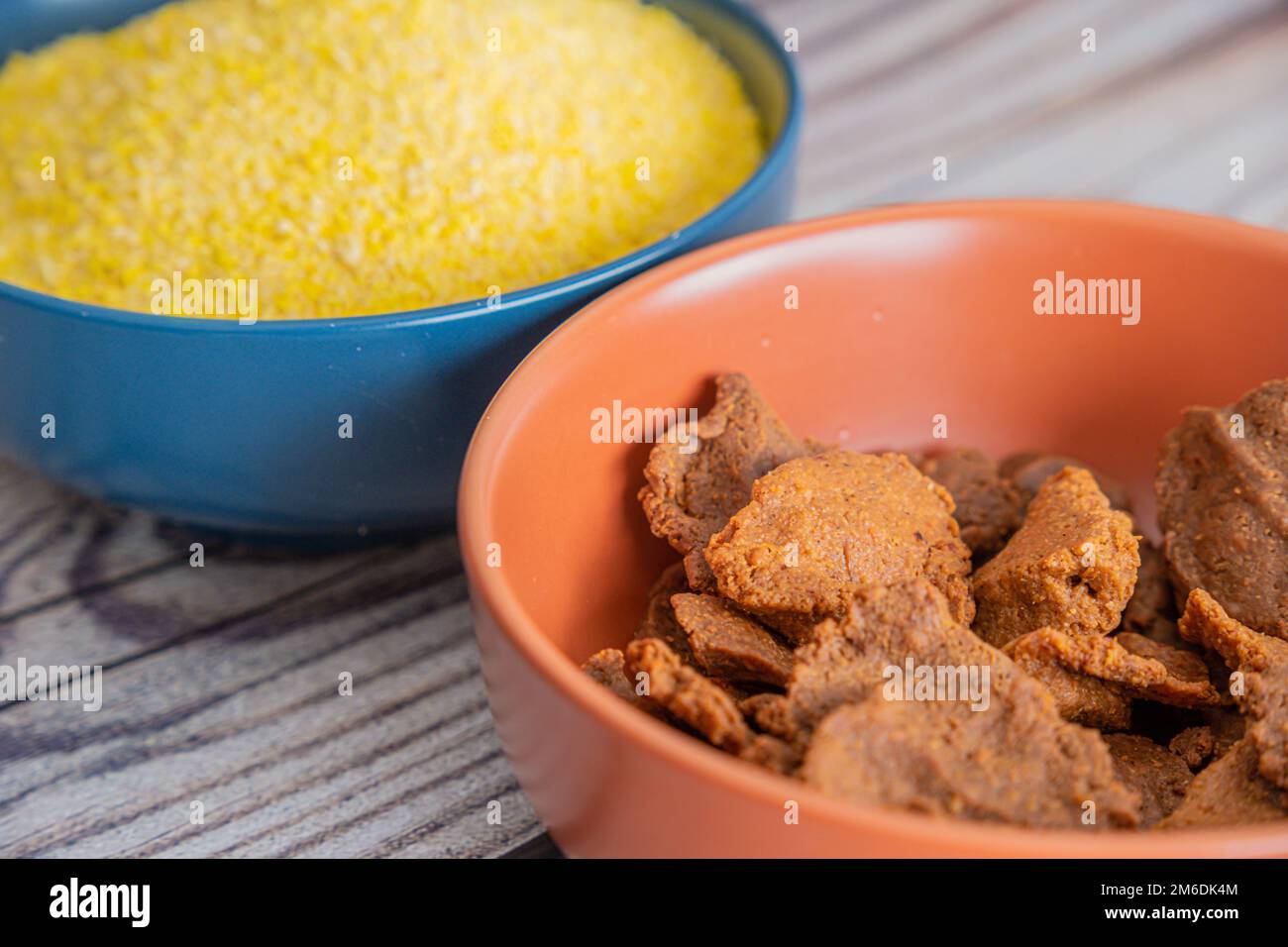 nigerian Kuli Kuli sna made from fried peanuts Stock Photo - Alamy