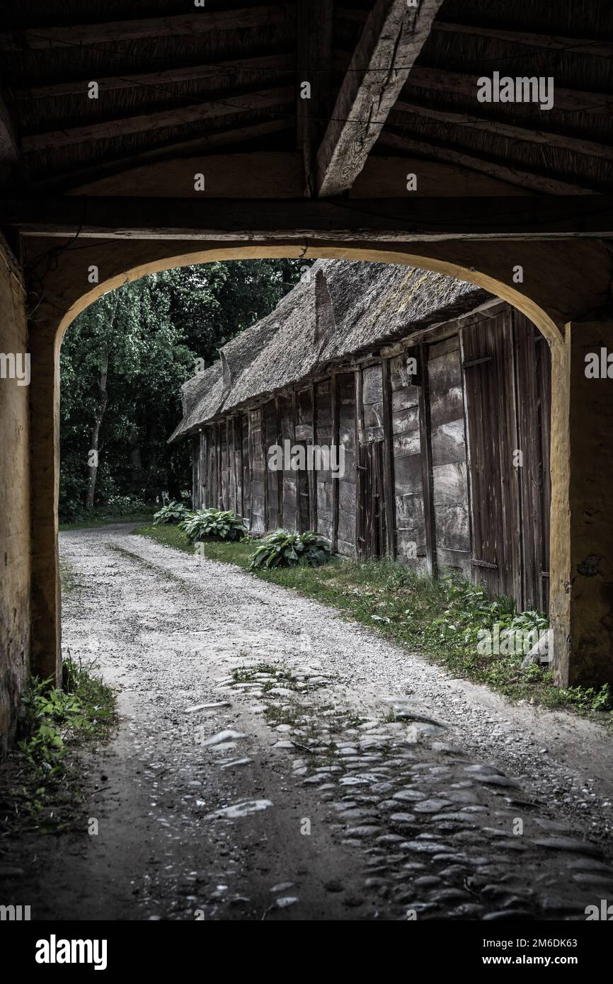 Danish barn hi-res stock photography and images - Alamy