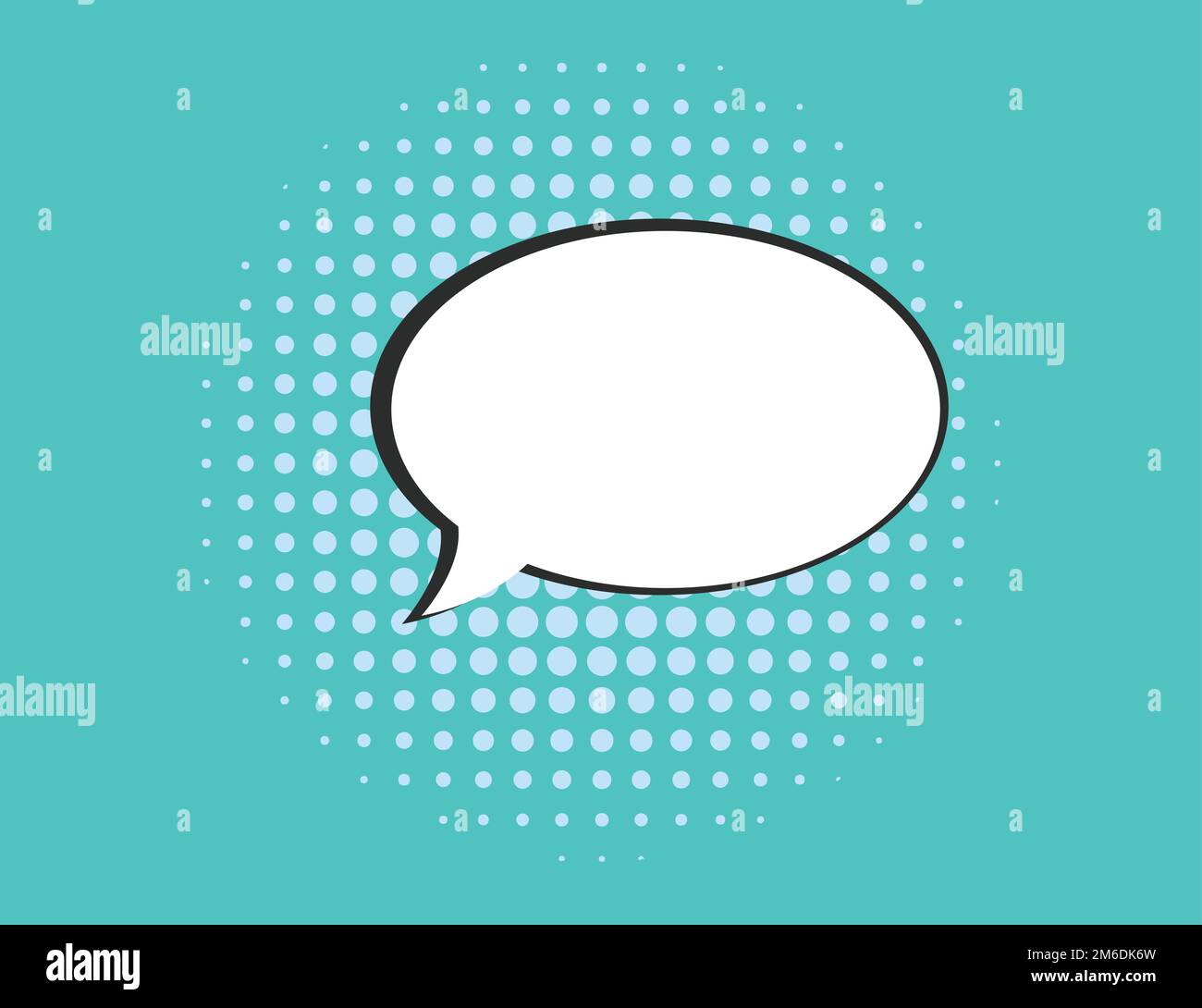 Retro speech bubbles hi-res stock photography and images - Alamy