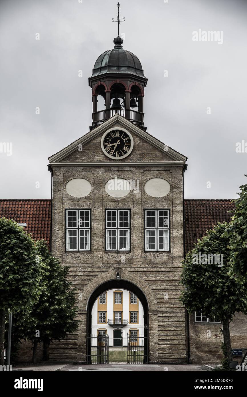 The Augustenborg Castle Stock Photo - Alamy