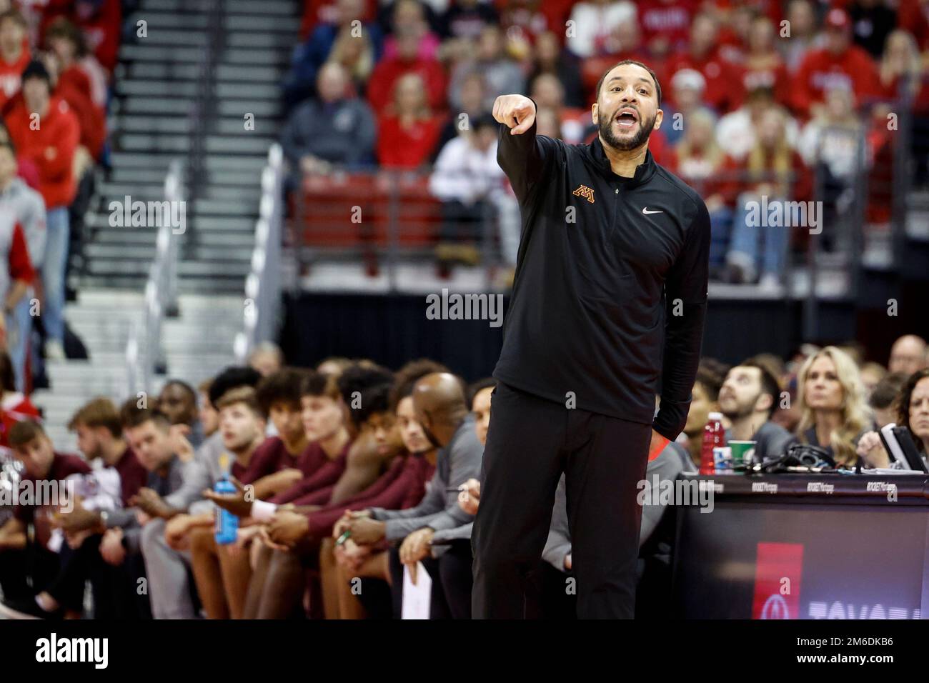 Madison, WI, USA. 3rd Jan, 2023. Minnesota Golden Gophers head coach ...
