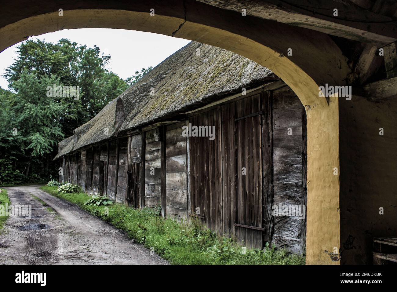 Danish barn hi-res stock photography and images - Alamy