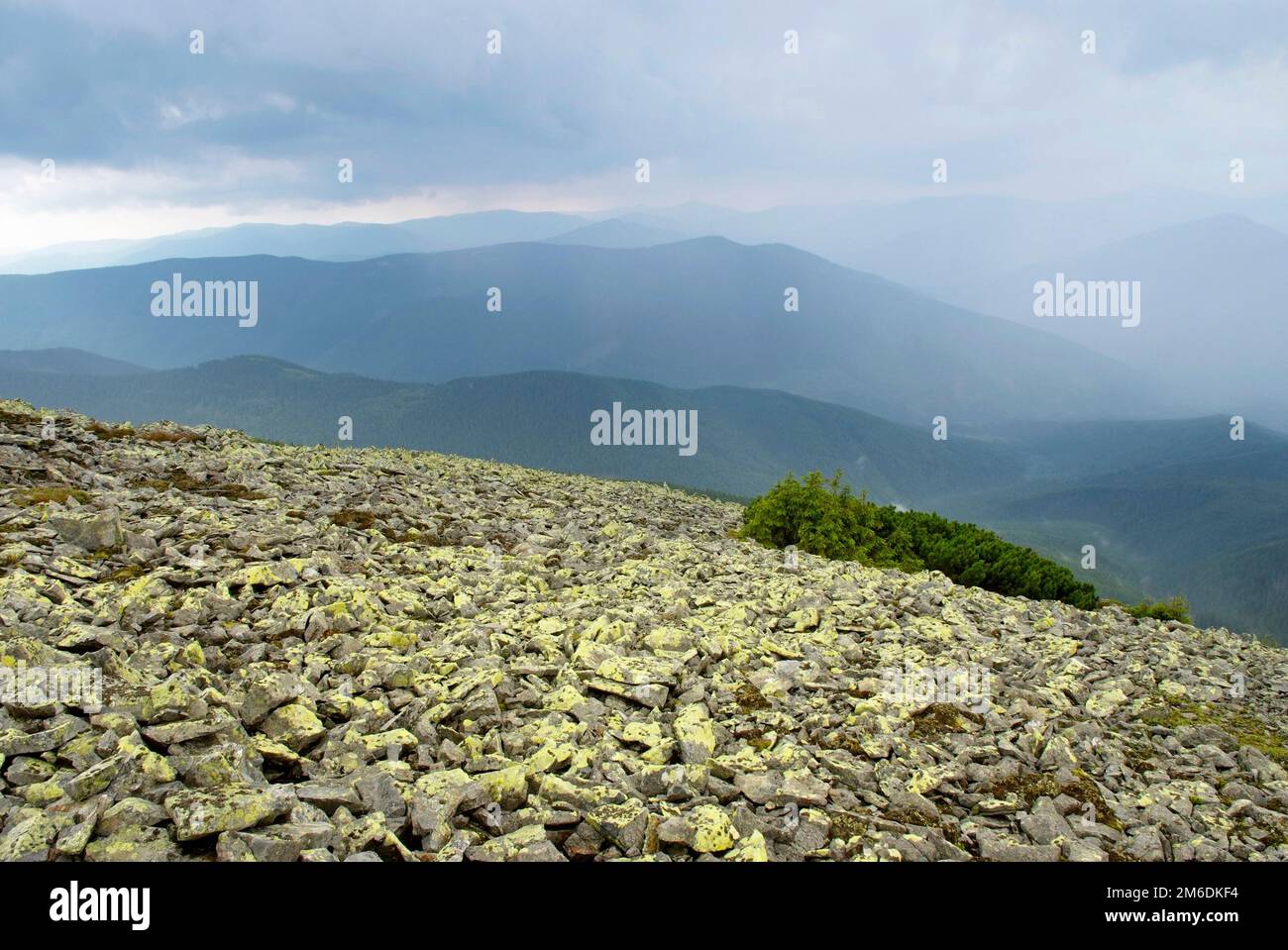 Dull mountain hi-res stock photography and images - Alamy