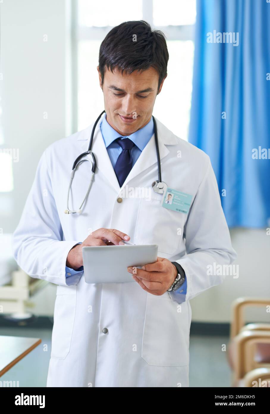 Patient files hi-res stock photography and images - Alamy