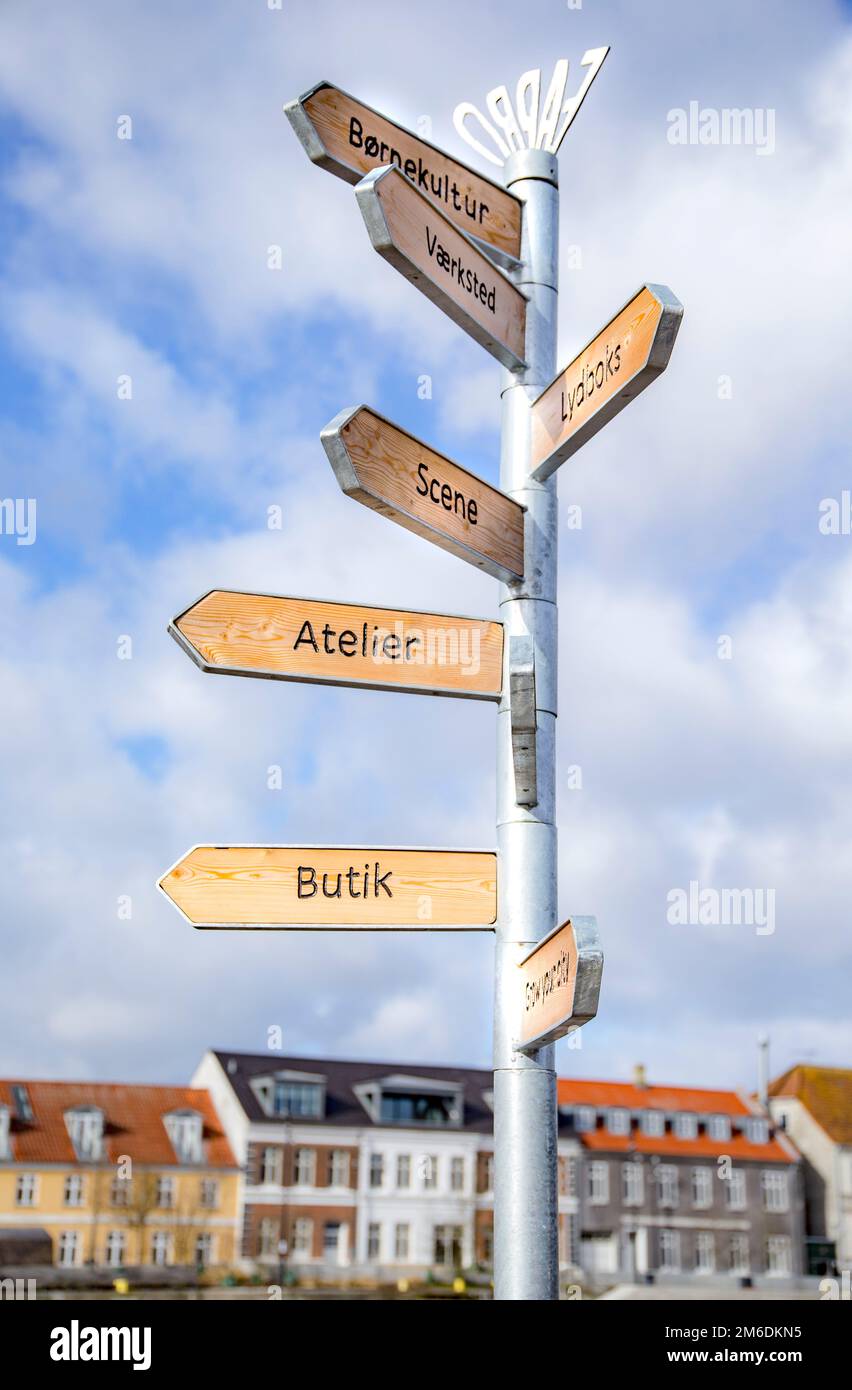 The city sign Stock Photo - Alamy