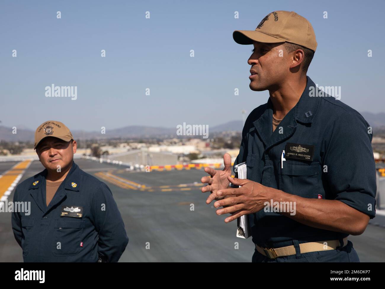 220425-N-XK047-2130 SAN DIEGO (April 25, 2022) – Chief Mass ...