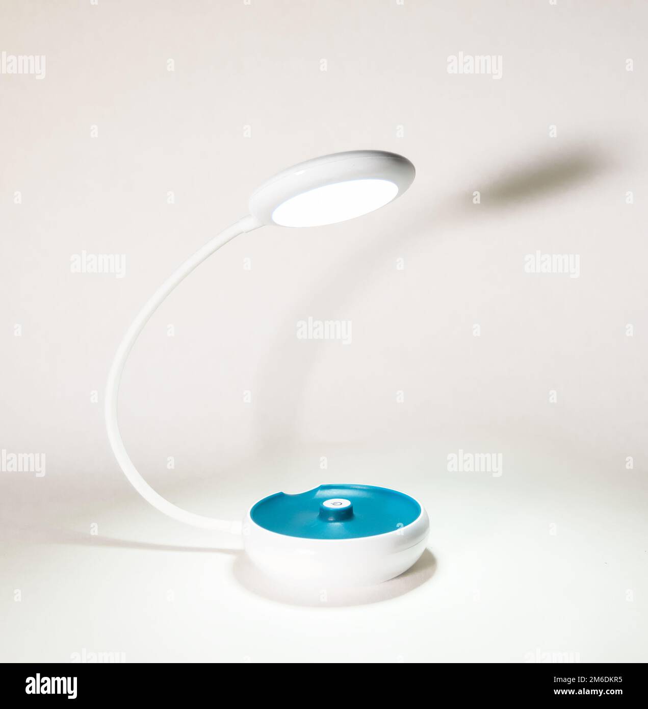 electric lamp on white background Stock Photo - Alamy