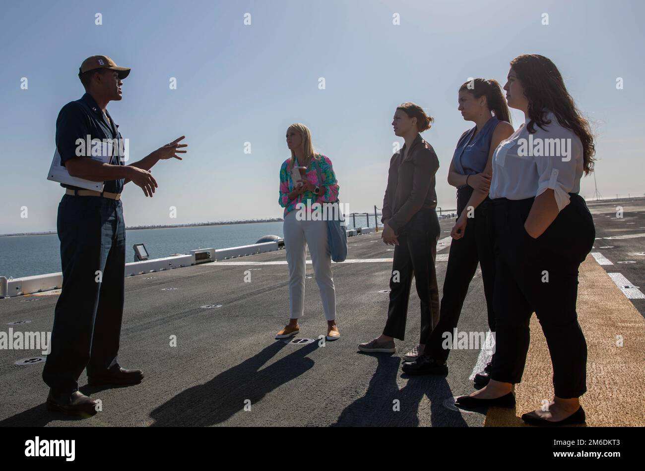 220425-N-XK047-2119 SAN DIEGO (April 25, 2022) – Lt. Jarred Reid-Dixon ...