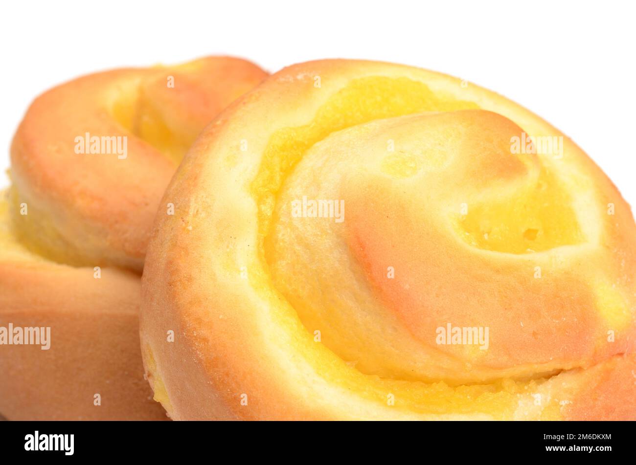 Fresh Sweet Homemade Bread Rolls Stock Photo - Alamy