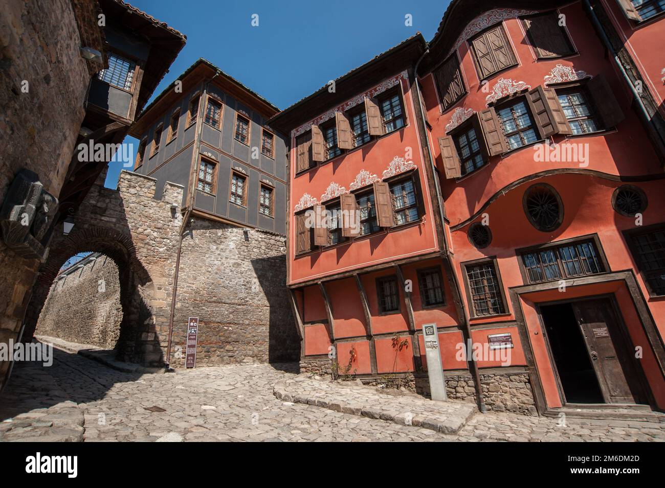 Plovdiv street scene hi-res stock photography and images - Alamy