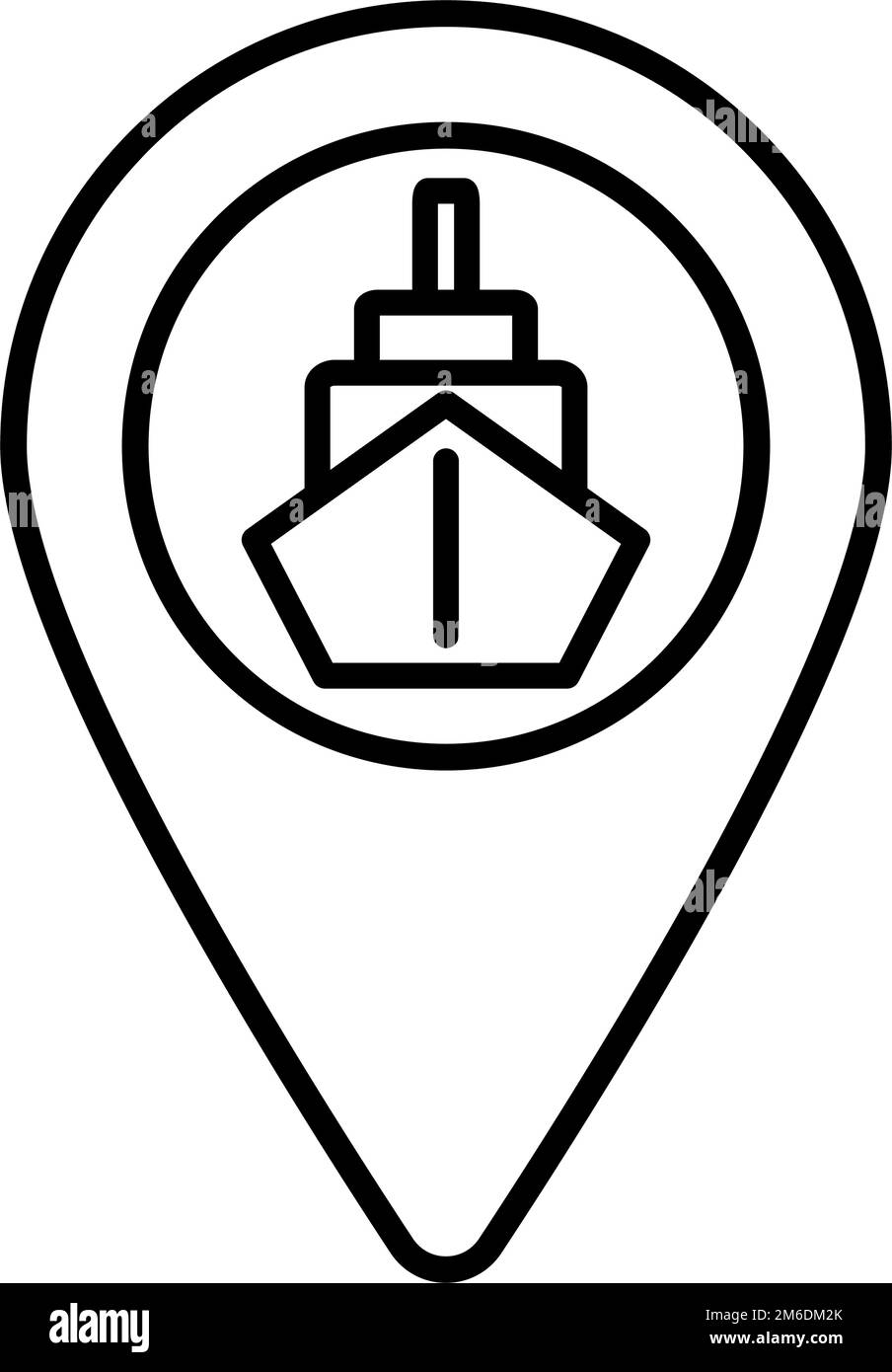 Ferry information Stock Vector Images - Alamy