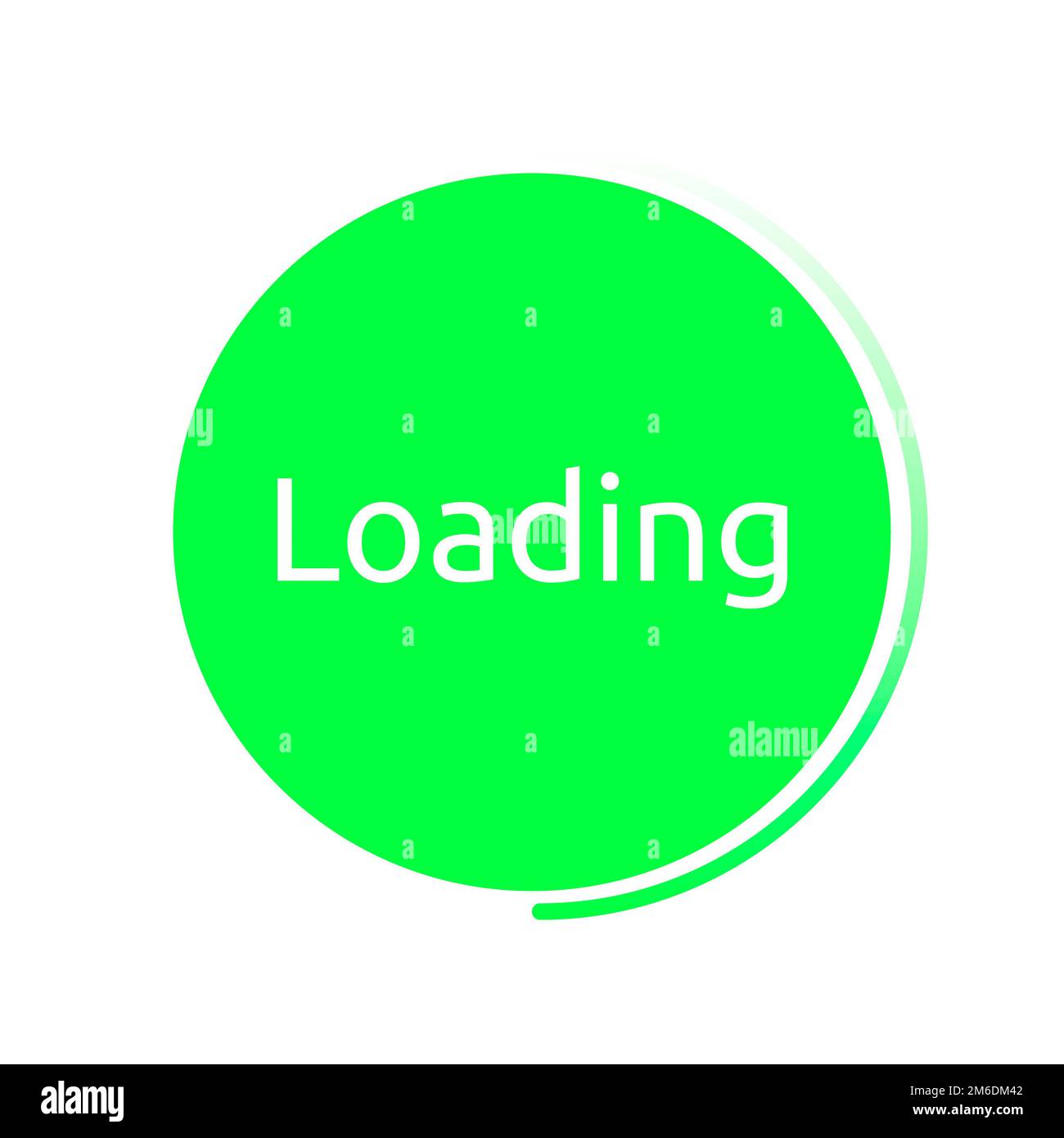 Loading icon vector Cut Out Stock Images & Pictures - Alamy