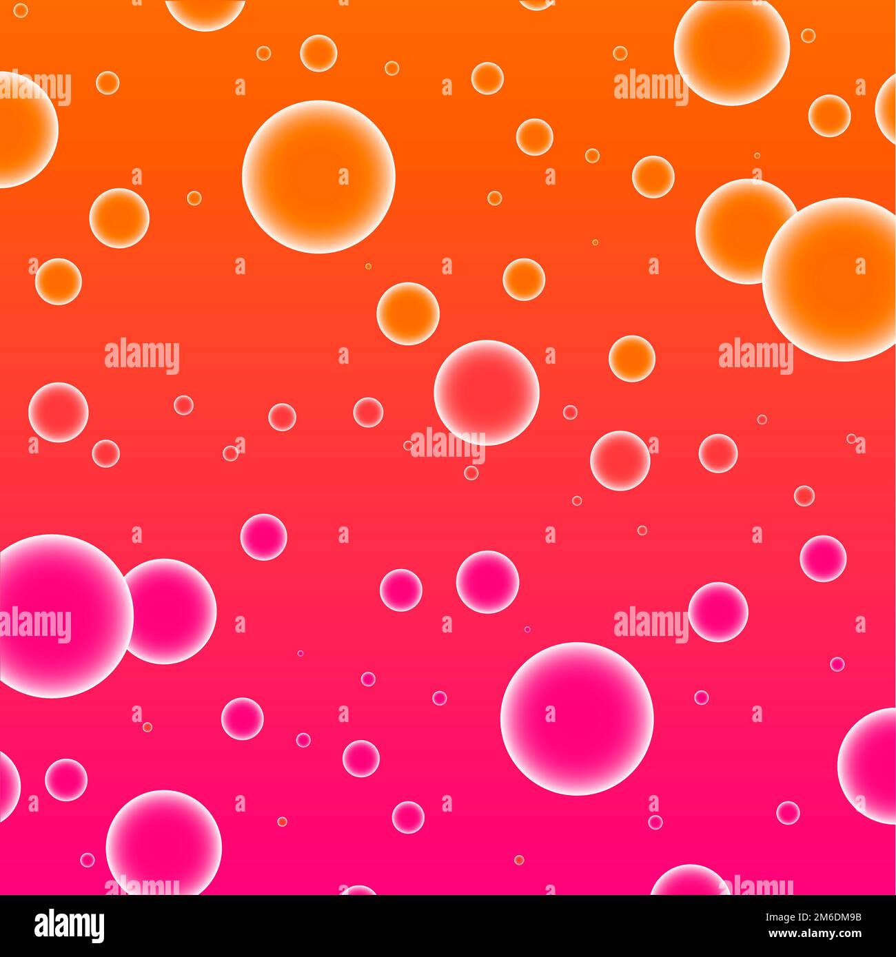 Vector colored Bubbles rainbow colorful bubble background colored balls ...