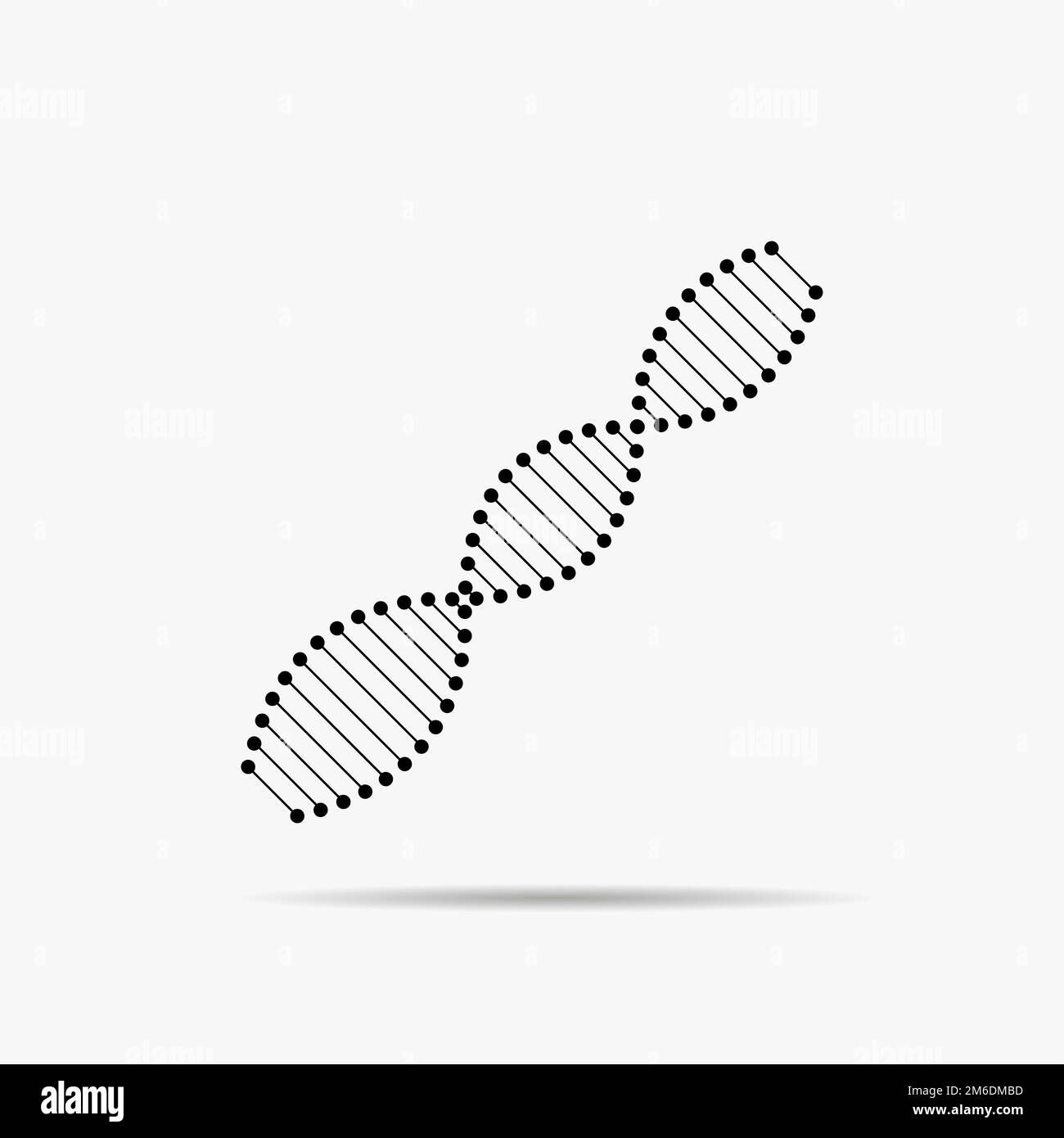 Biology Dna Black And White