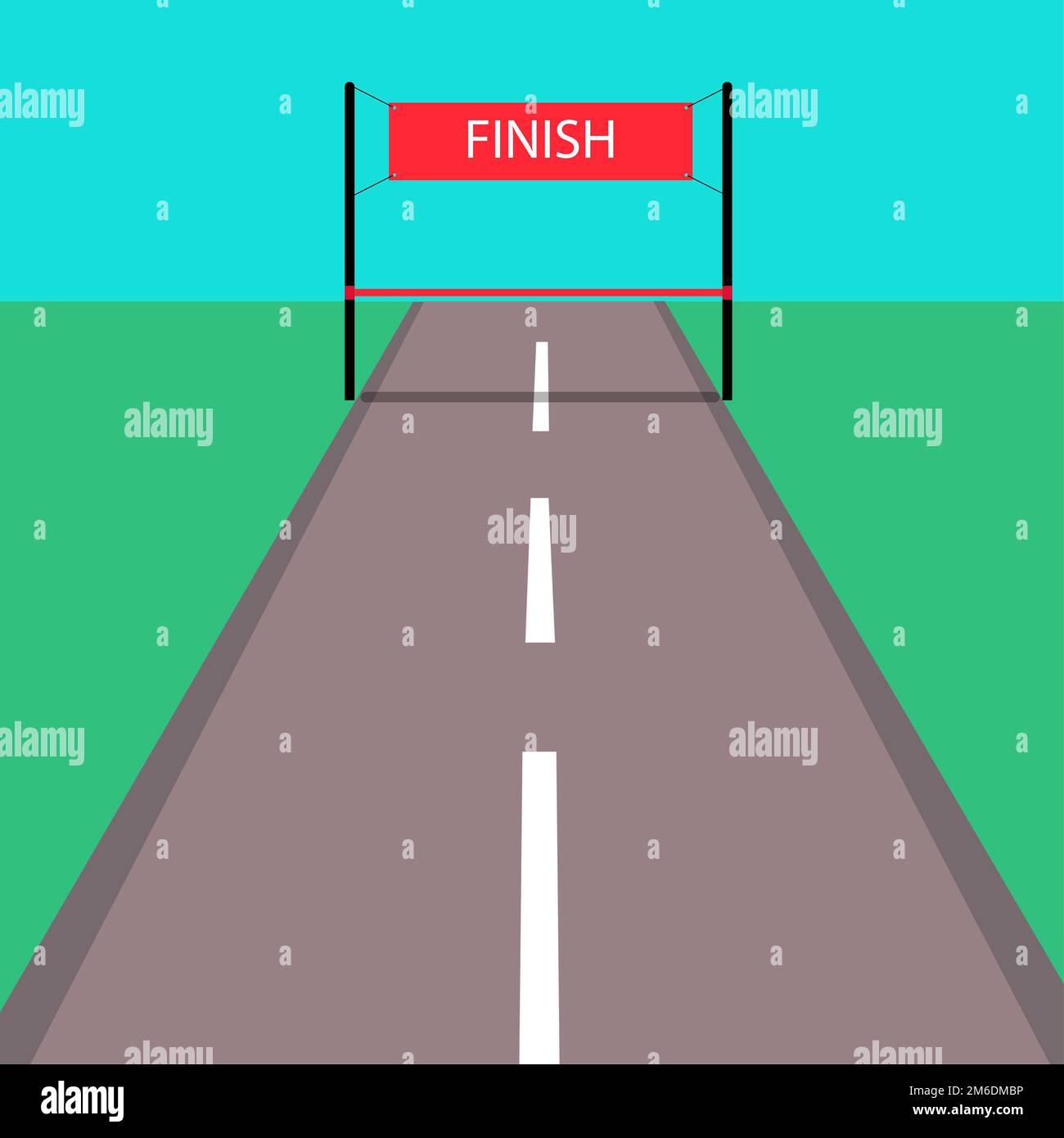 Car race track start line hi-res stock photography and images - Alamy