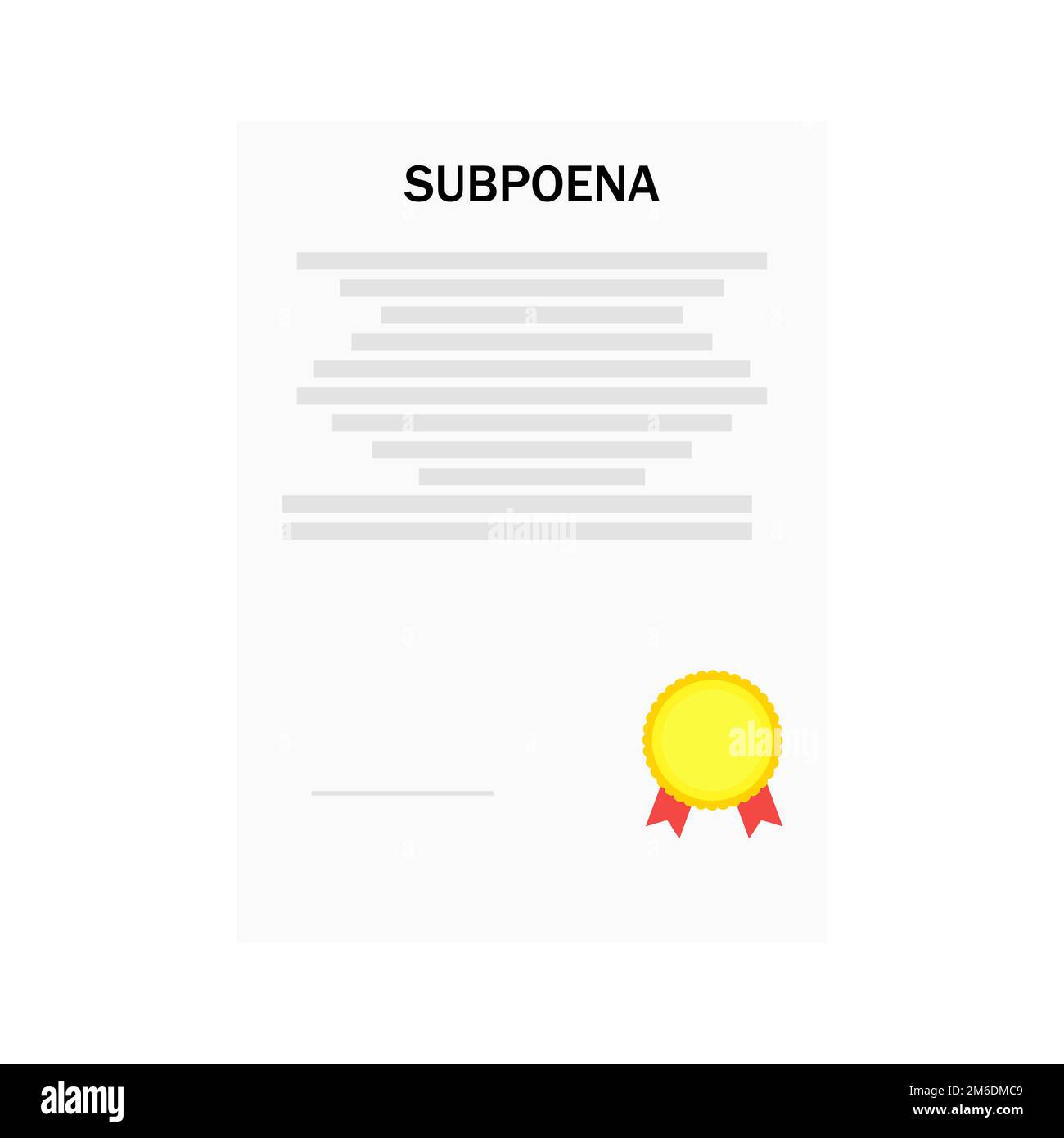 Law concept sign certificate Cut Out Stock Images & Pictures - Alamy