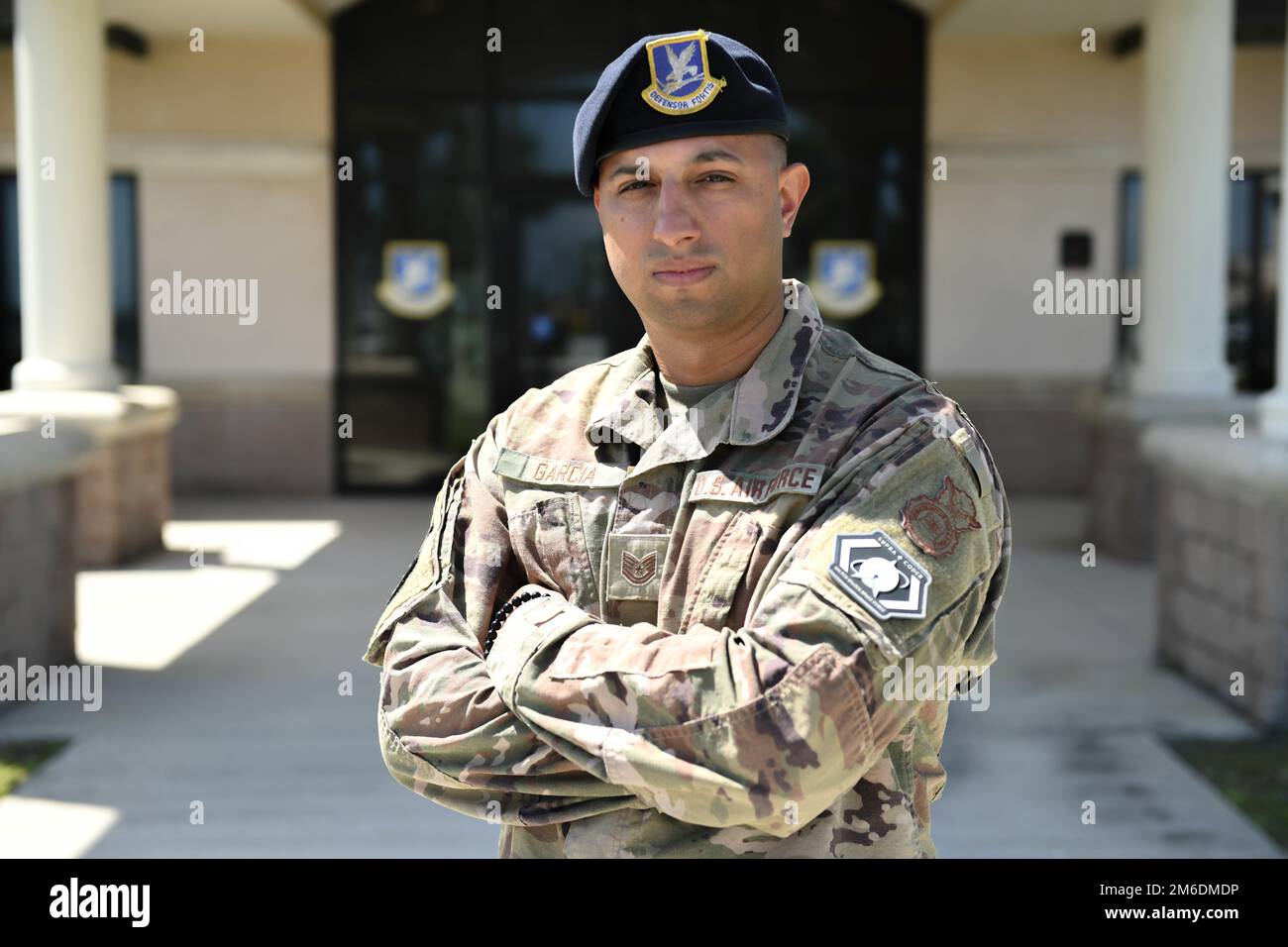 U.S. Air Force Tech. Sgt. Urich Garcia, 45th Security Forces Squadron ...