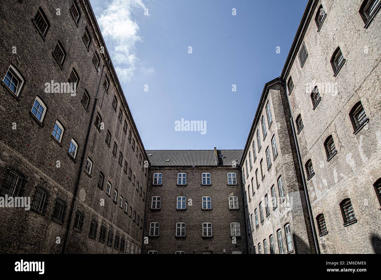 The abandoned State Prison in Horsens, Denmark Stock Photo - Alamy