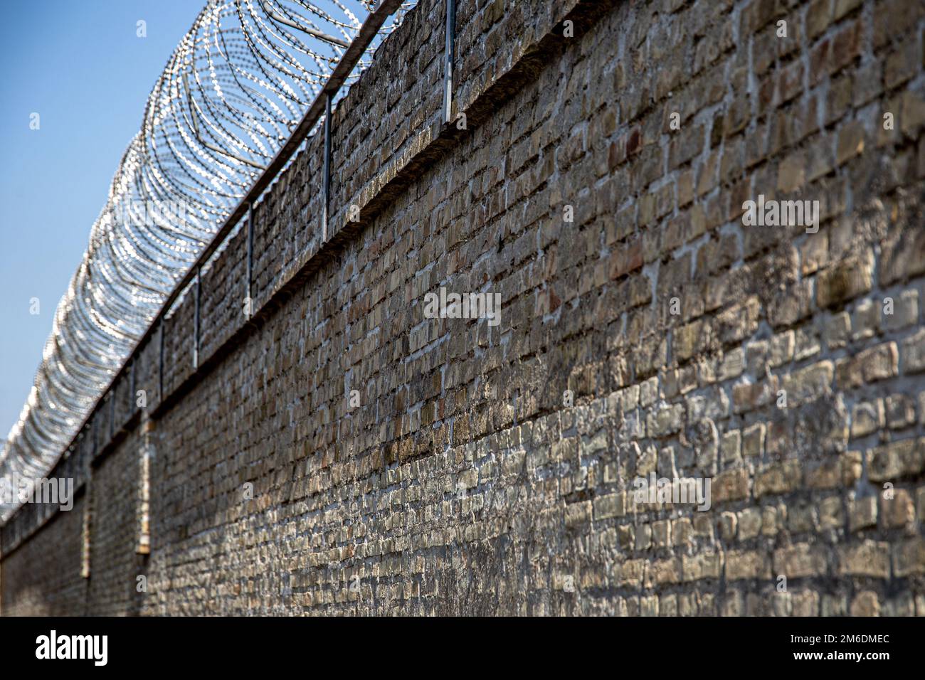 The abandoned State Prison in Horsens, Denmark Stock Photo - Alamy