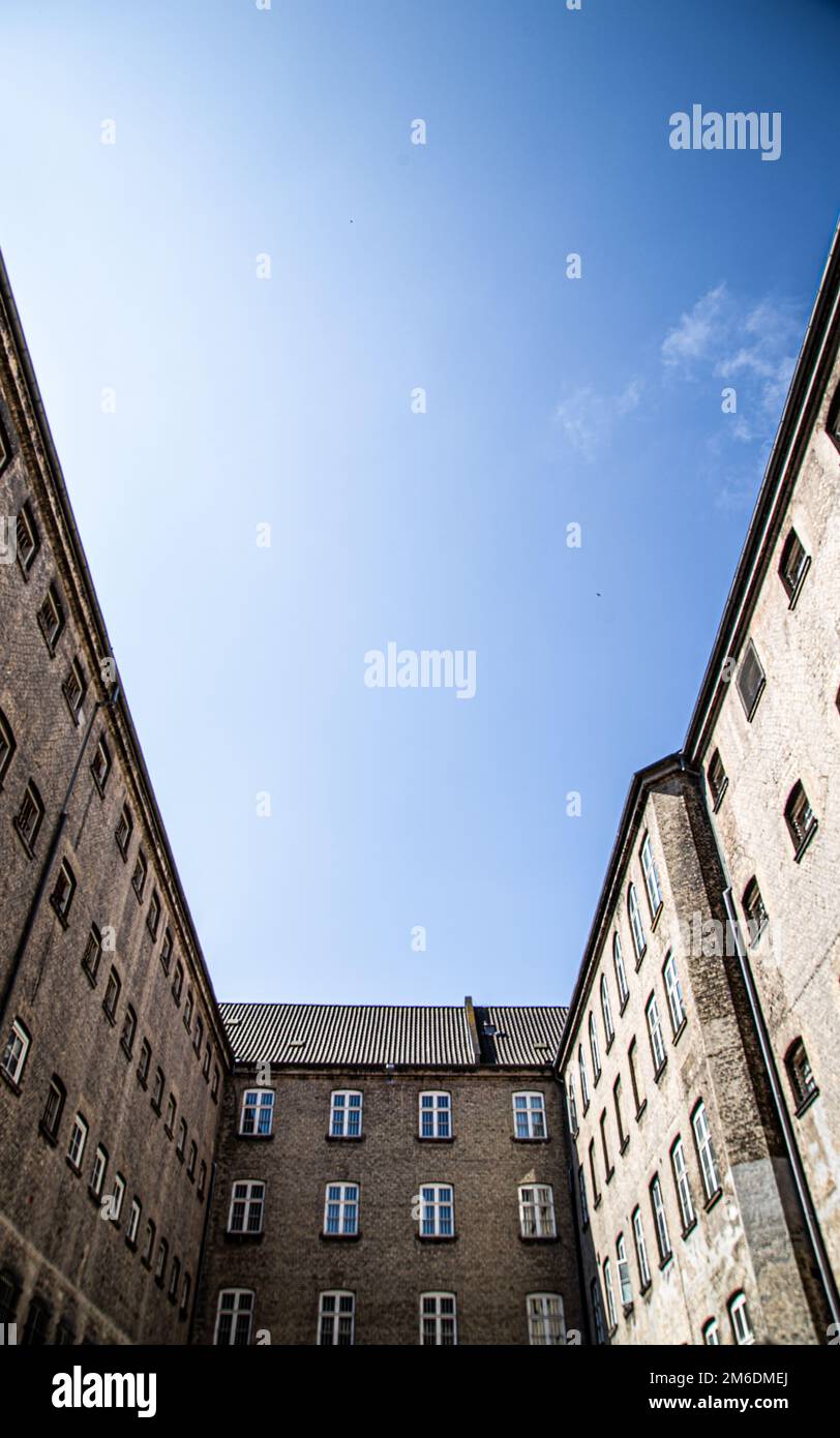 The abandoned State Prison in Horsens, Denmark Stock Photo - Alamy