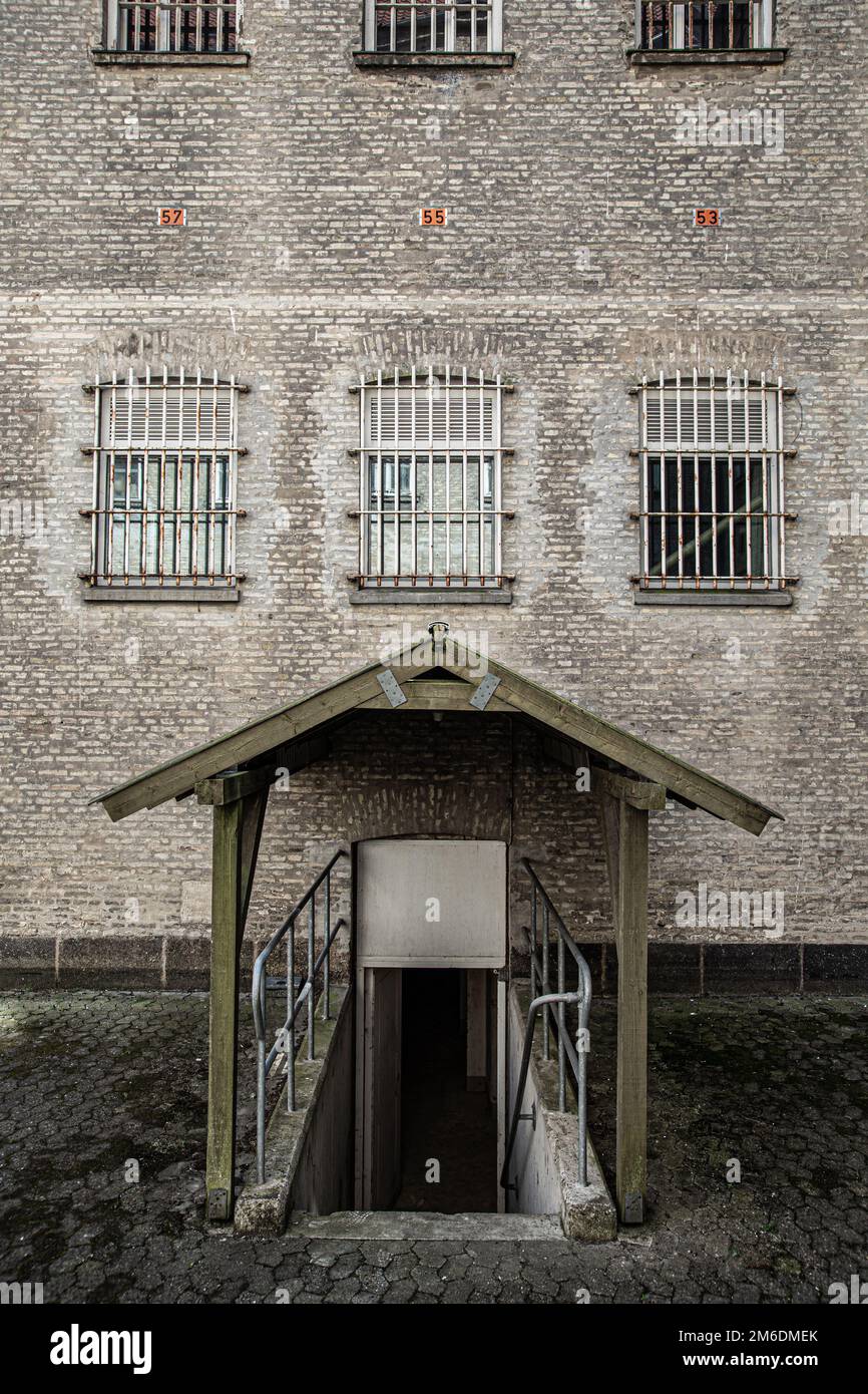 The abandoned State Prison in Horsens, Denmark Stock Photo - Alamy