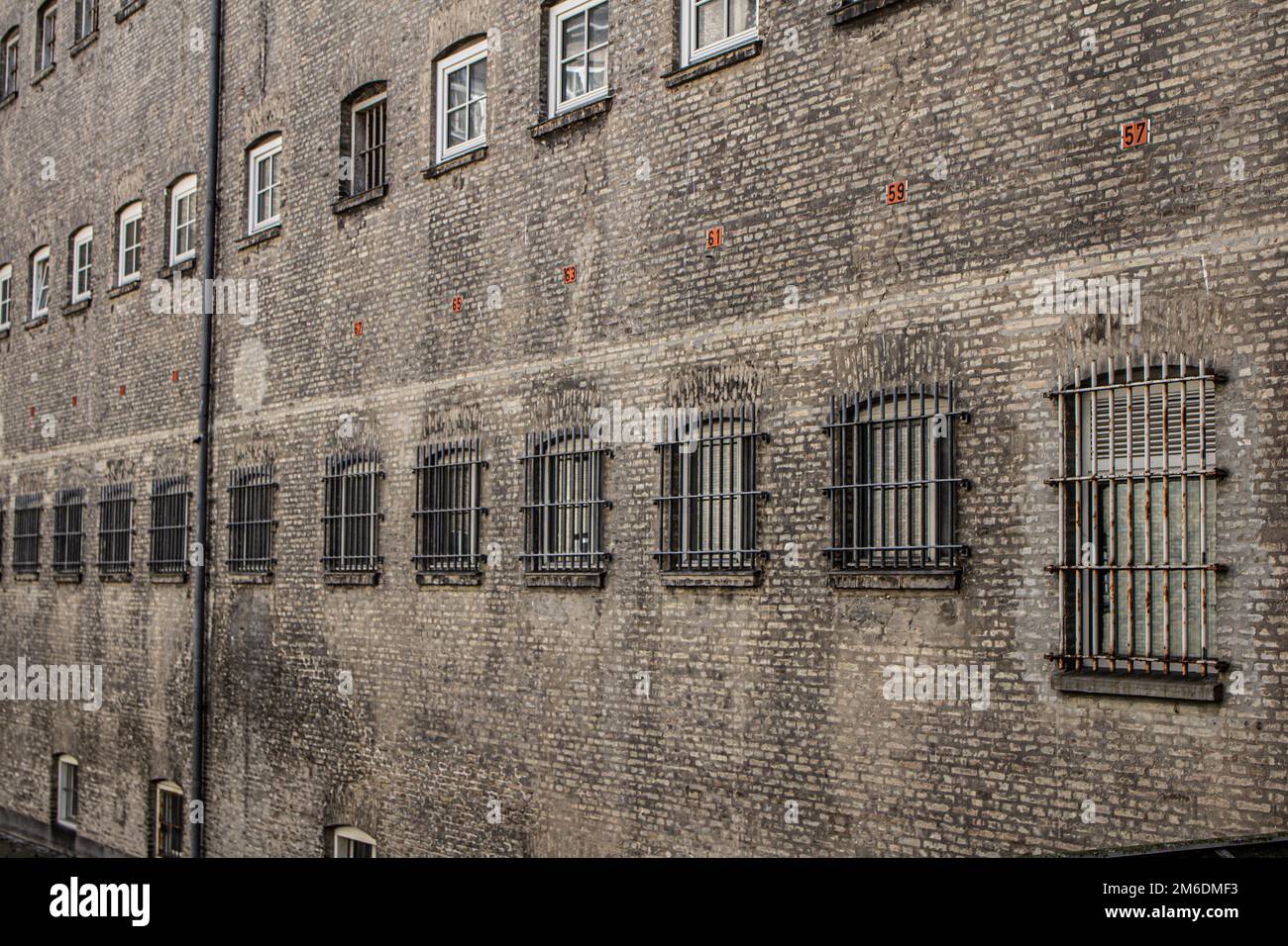 The abandoned State Prison in Horsens, Denmark Stock Photo - Alamy