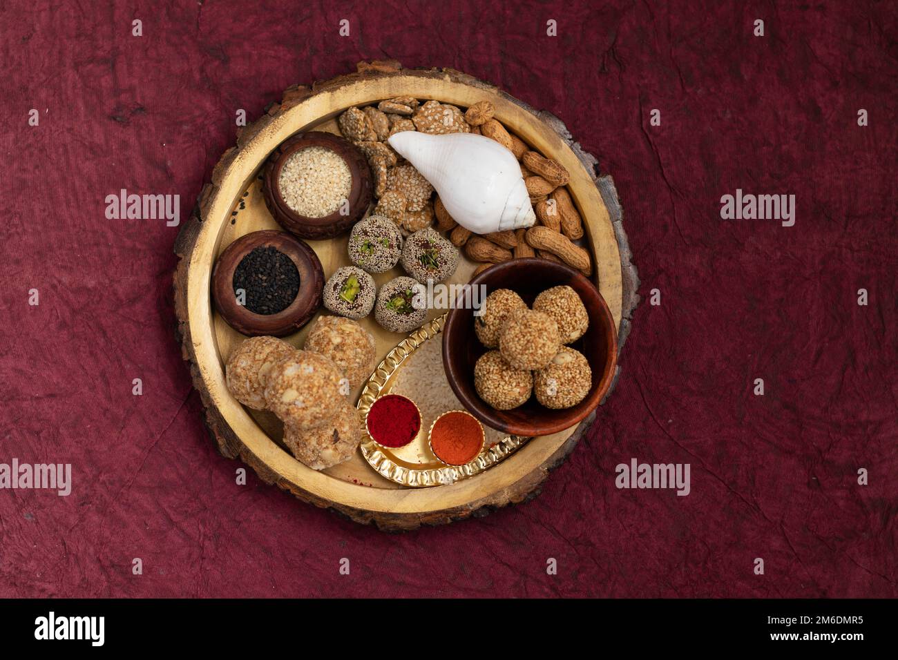 Gajak rolls hi-res stock photography and images - Alamy