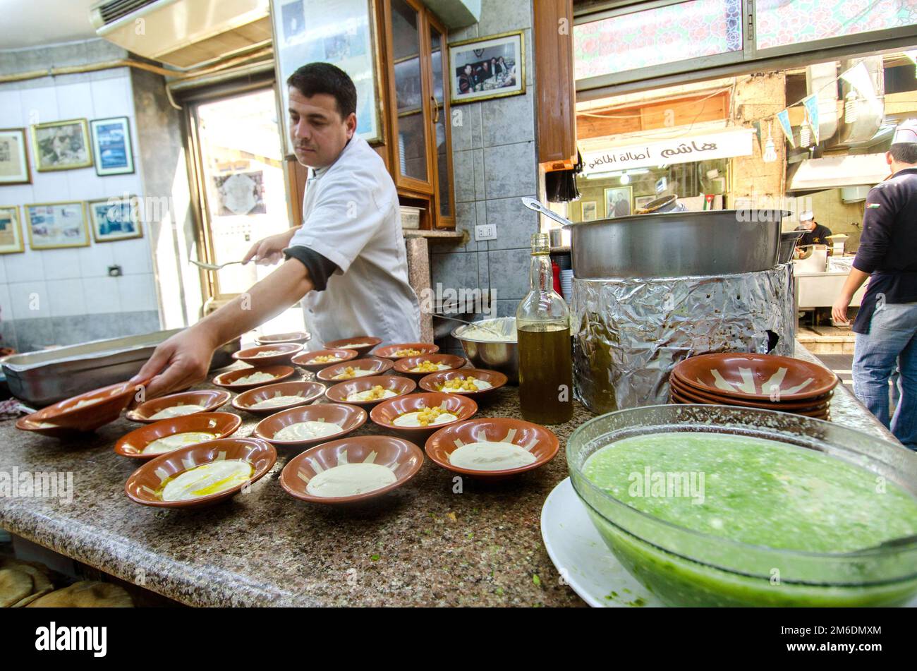 Street Food in Amman Jordan Stock Photo - Alamy