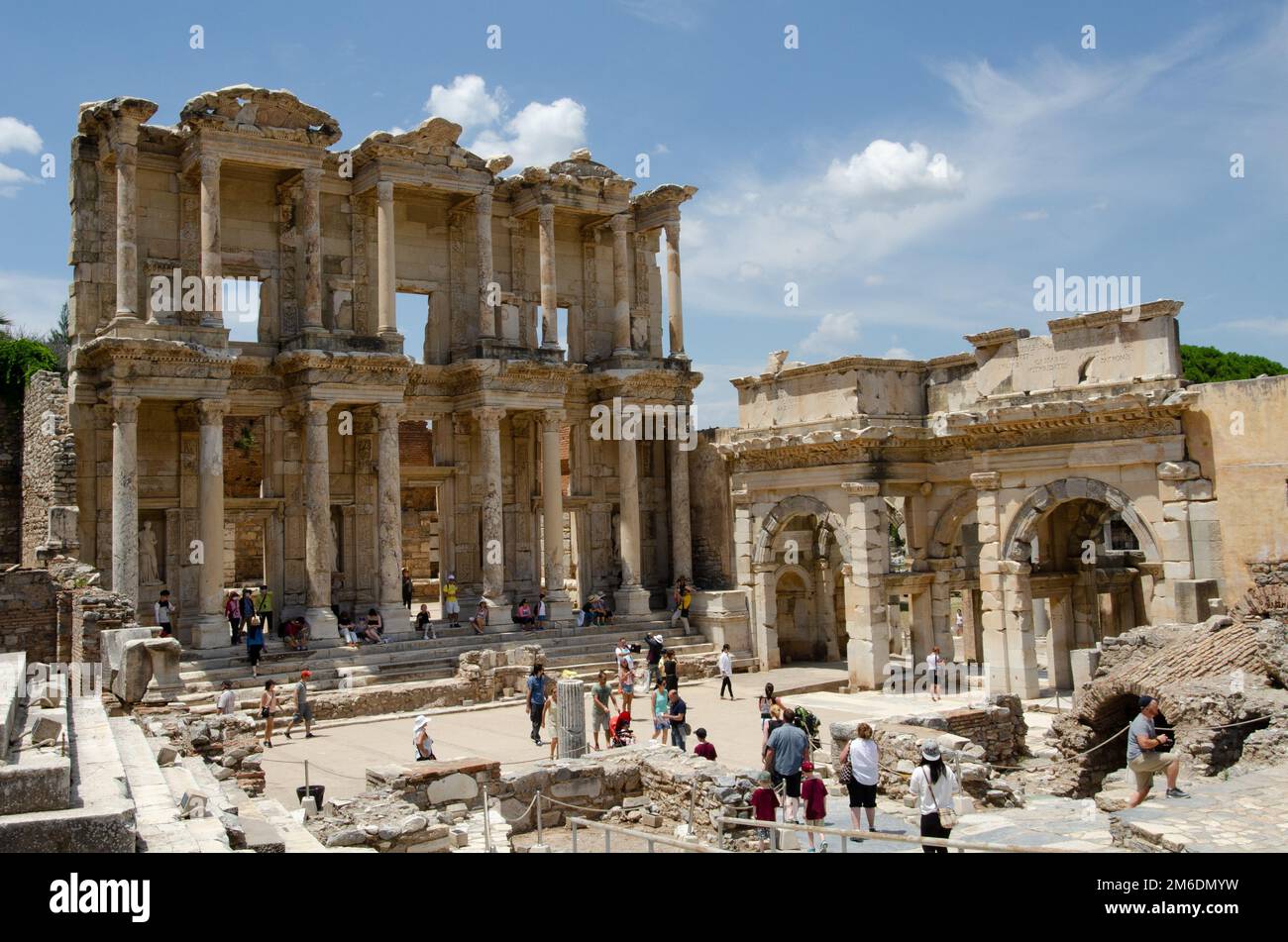 Ephesus, Selcuk, Turkey Stock Photo - Alamy