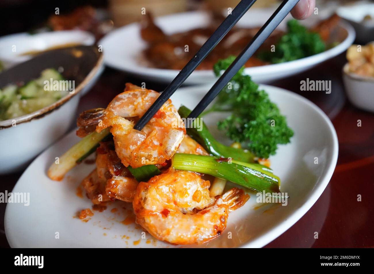 Hamburg, Germany. 02nd Jan, 2023. Restaurant operator Dennis Kwong ...