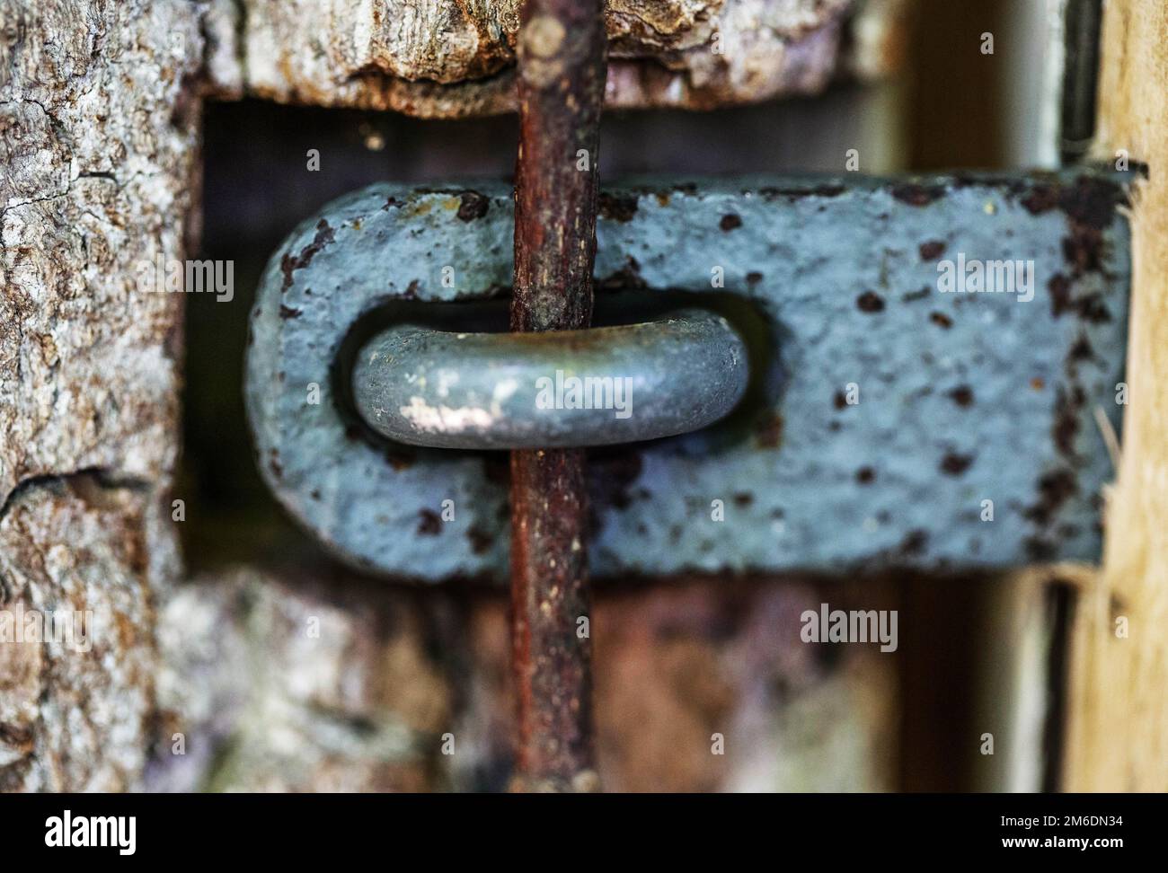 The old lock Stock Photo - Alamy