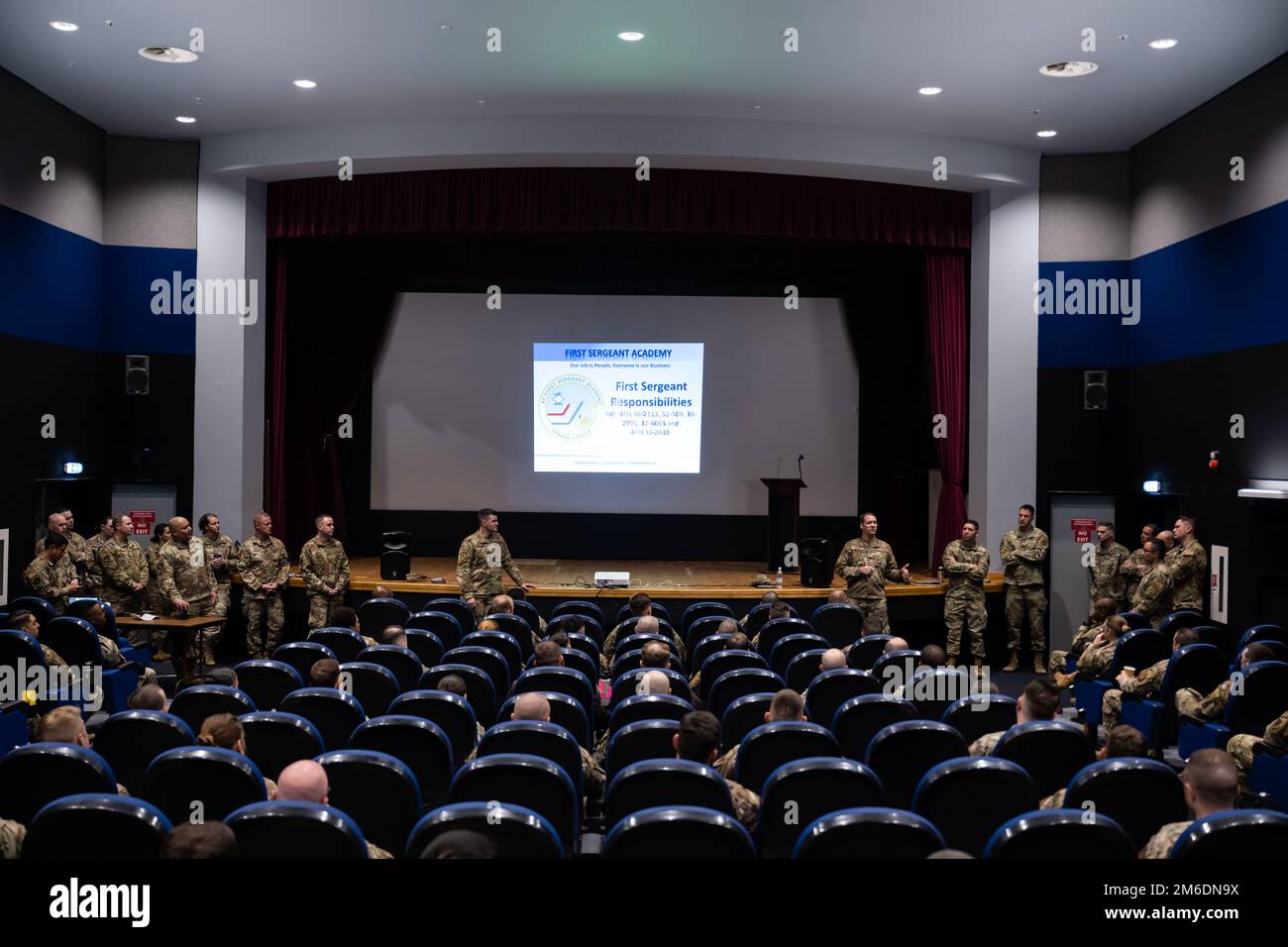U.S. Air Force Col. Gene Jacobus, 100th Air Refueling Wing commander ...