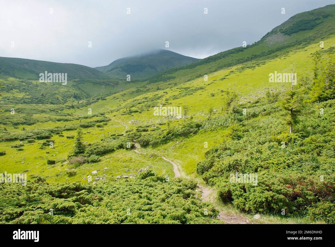 Dull mountain hi-res stock photography and images - Alamy